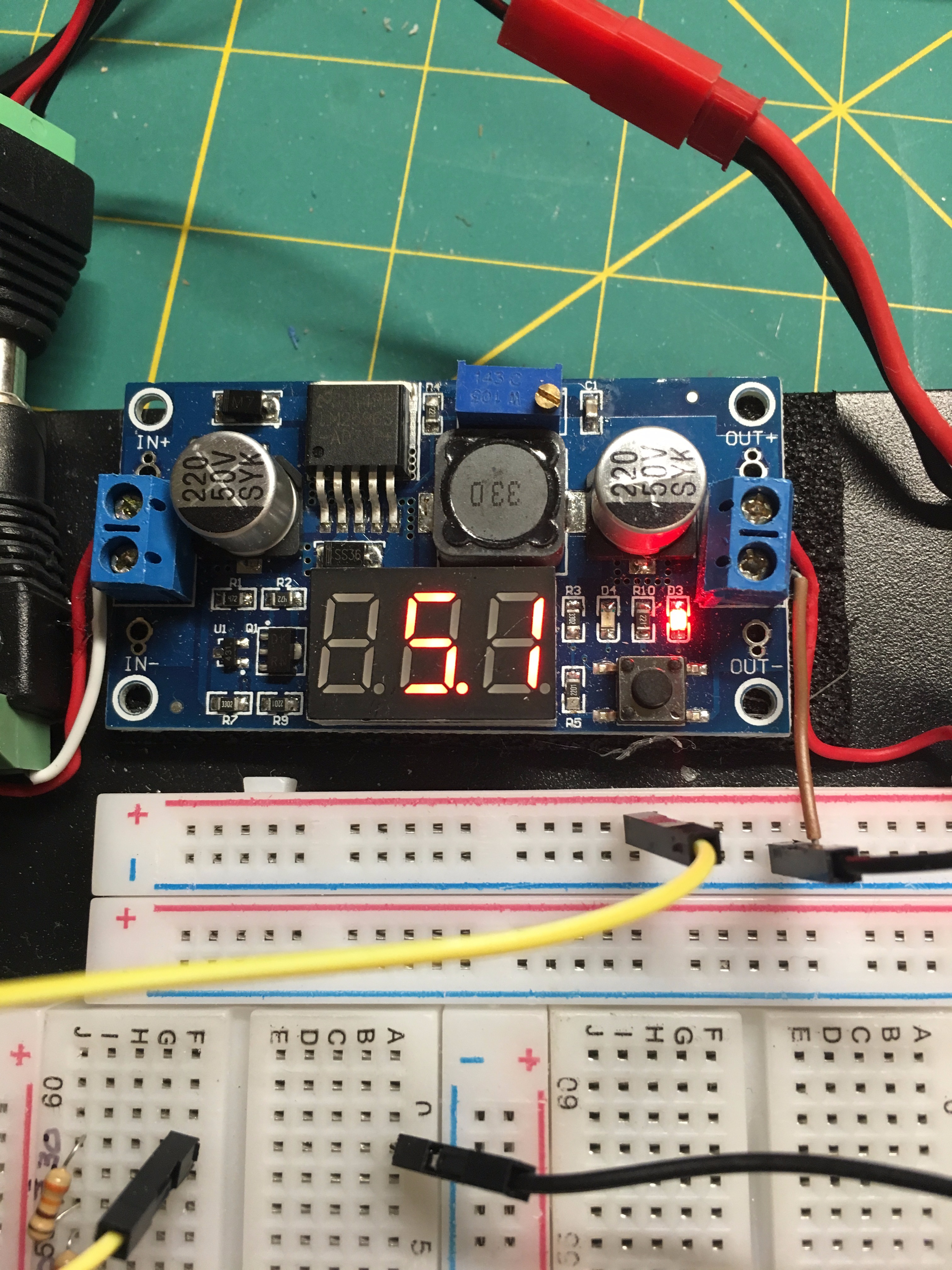 Ultimate DIY Breadboard Power Supply : 9 Steps (with Pictures ...