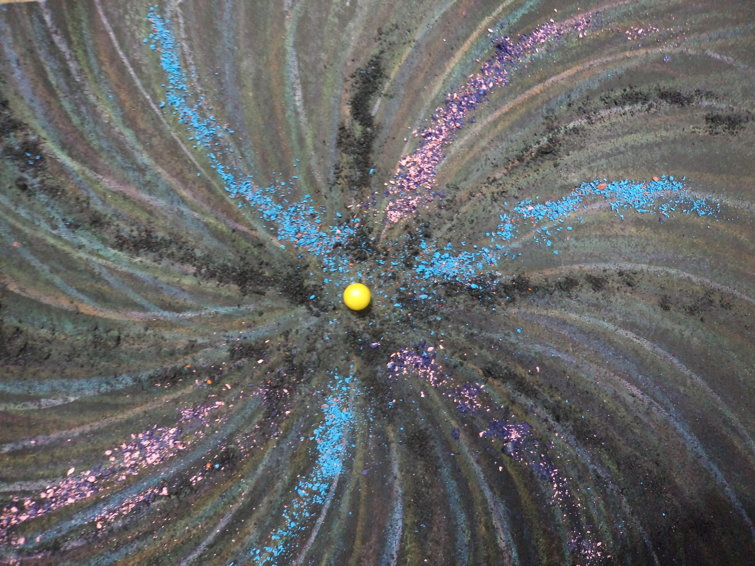 Abstract Crayon Art (Galaxy) : 4 Steps - Instructables