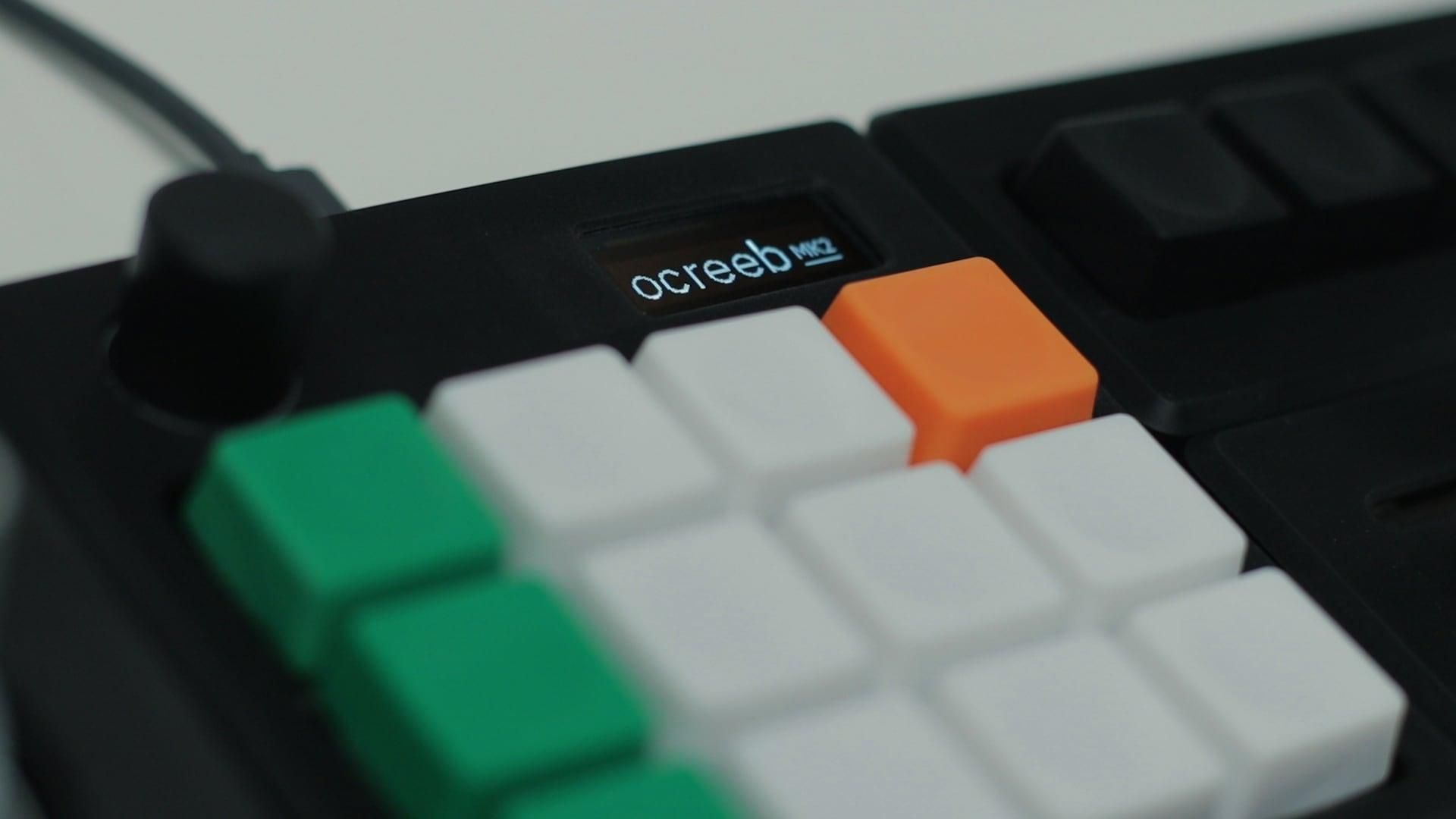 Modular Macro Keyboard System — Ocreeb MK2 : 12 Steps (with Pictures ...
