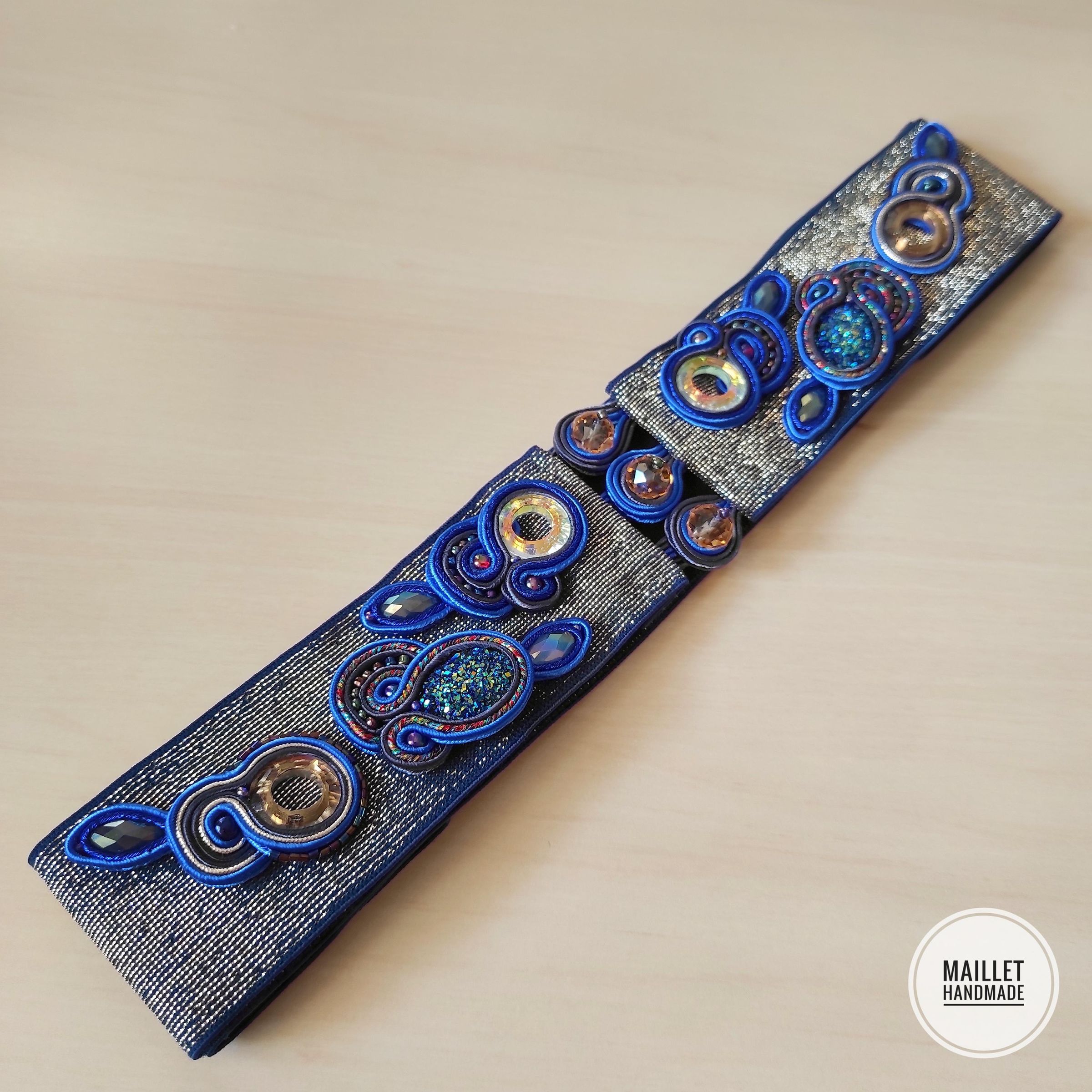 Chic Flower Embroidery Belt : 19 Steps (with Pictures) - Instructables