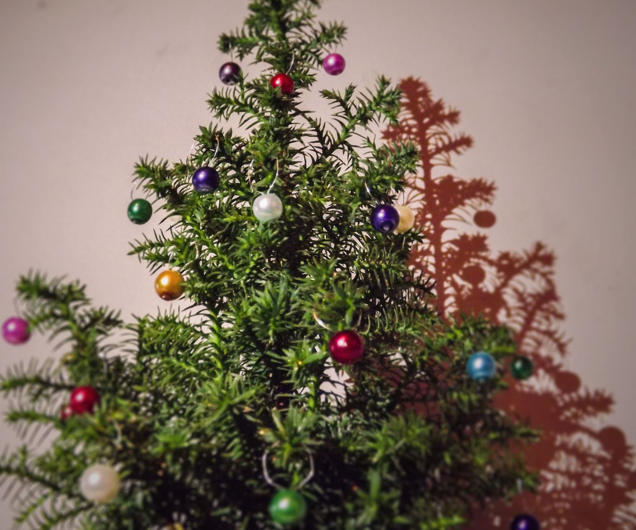 Micro Ball-balls for a Tiny X-mas Tree - Instructables