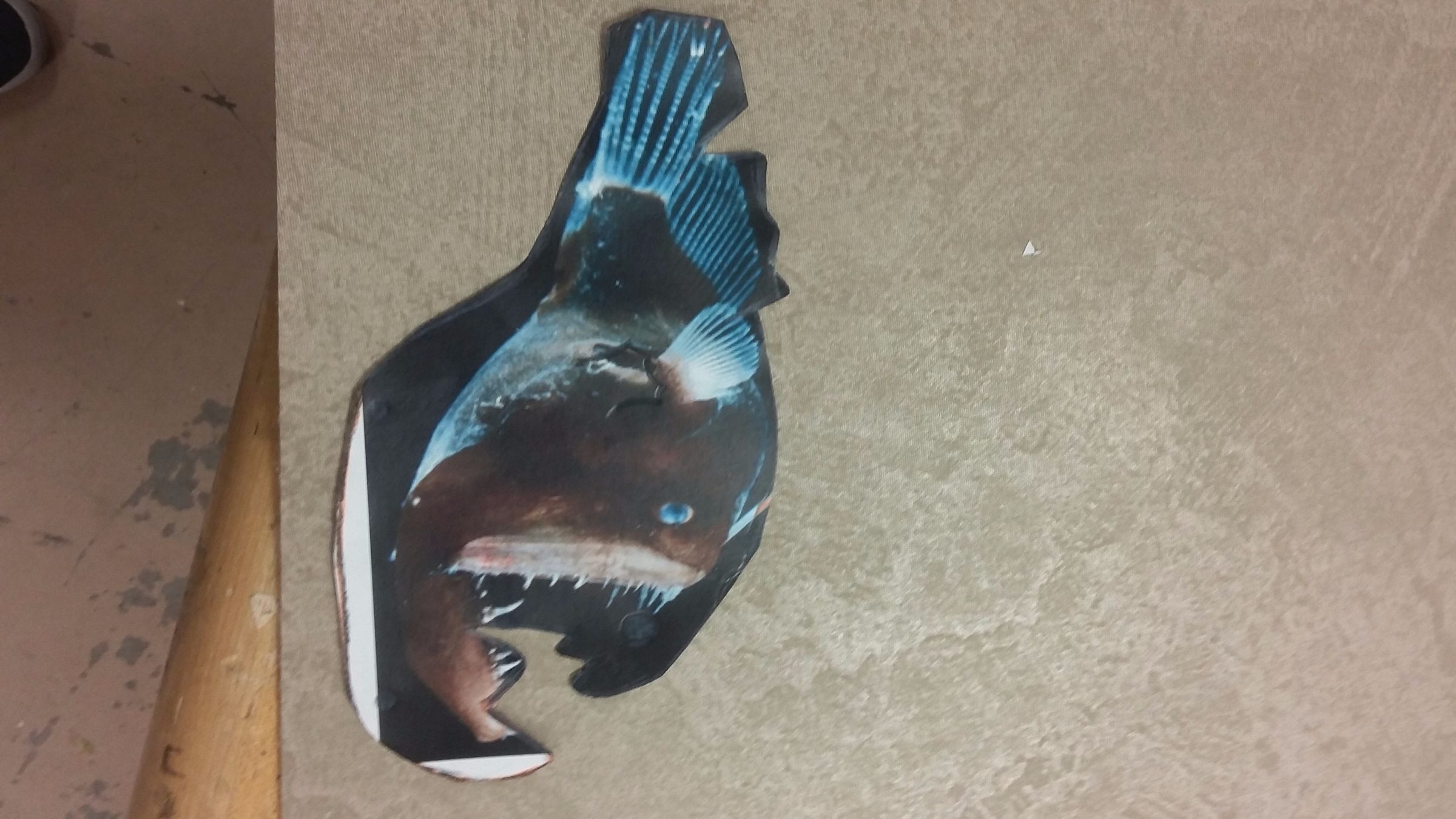 How to Make a Wooden Angler Fish Toy : 12 Steps - Instructables