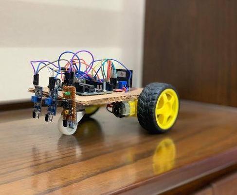Line Following Robot V.1 : 6 Steps (with Pictures) - Instructables