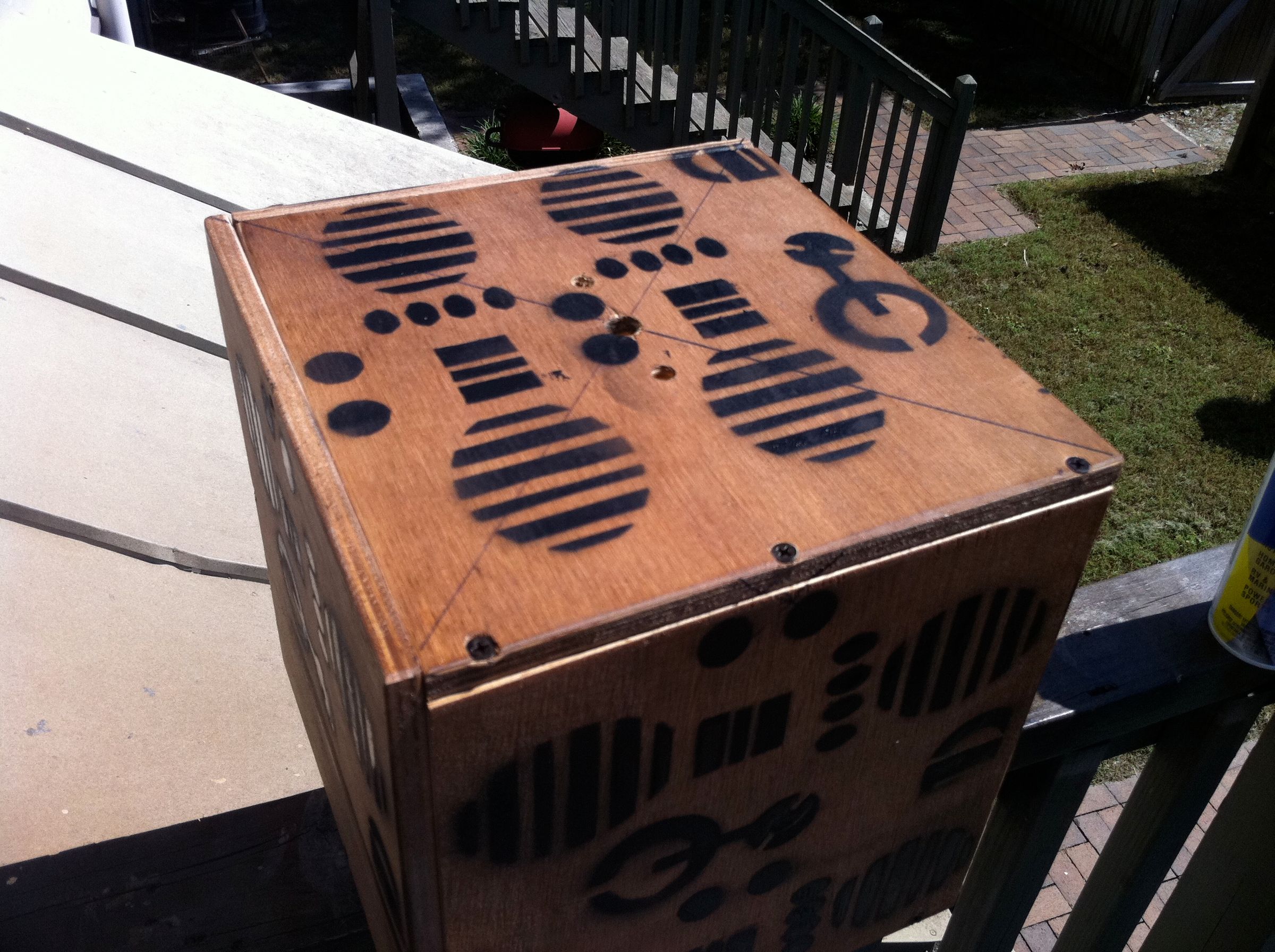 Windmill Guy Costume : 9 Steps - Instructables