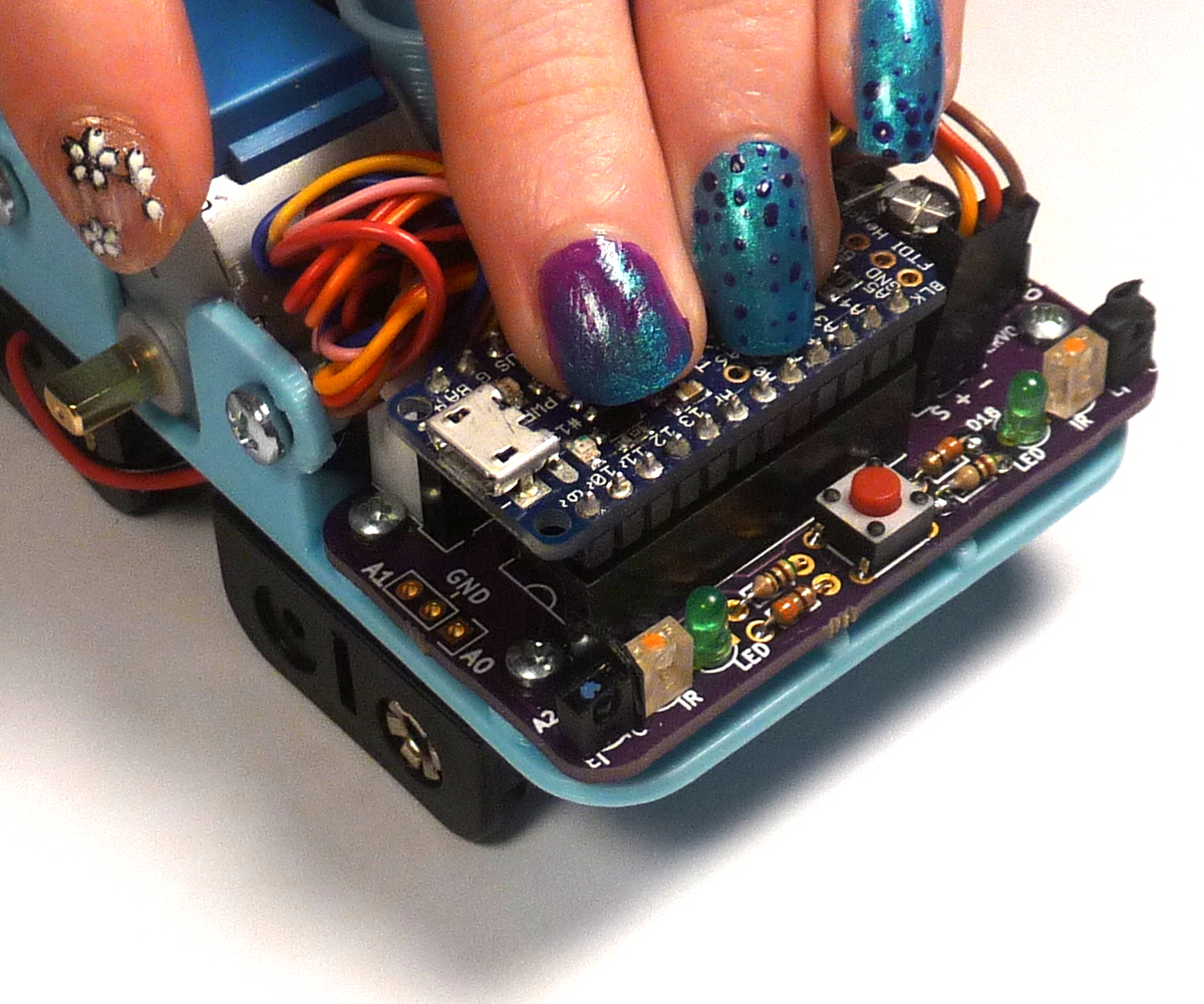 Open Source Turtle Robot (OSTR) : 32 Steps (with Pictures) - Instructables