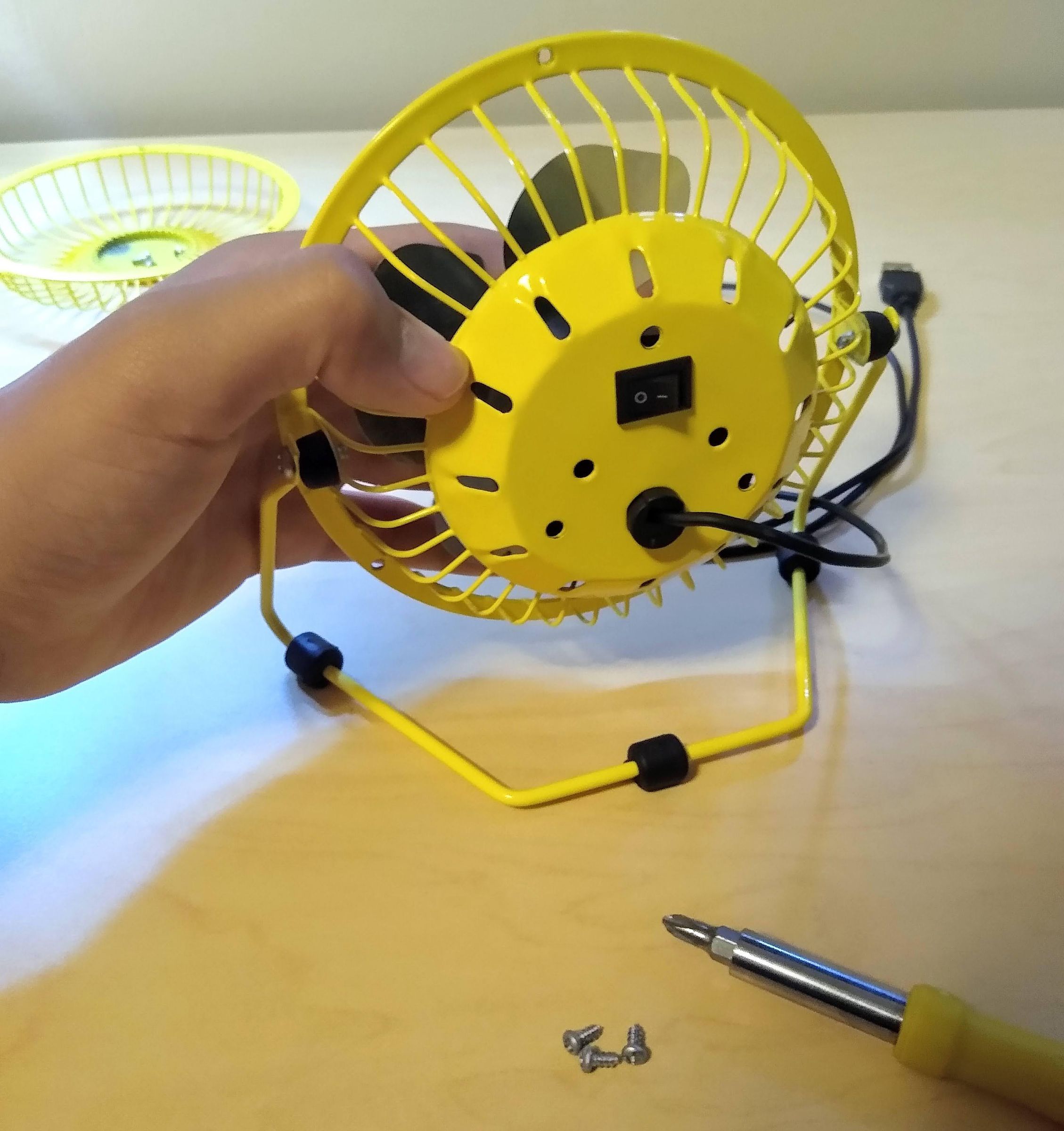 Mini Inflatable Waving Tube Guy : 9 Steps - Instructables