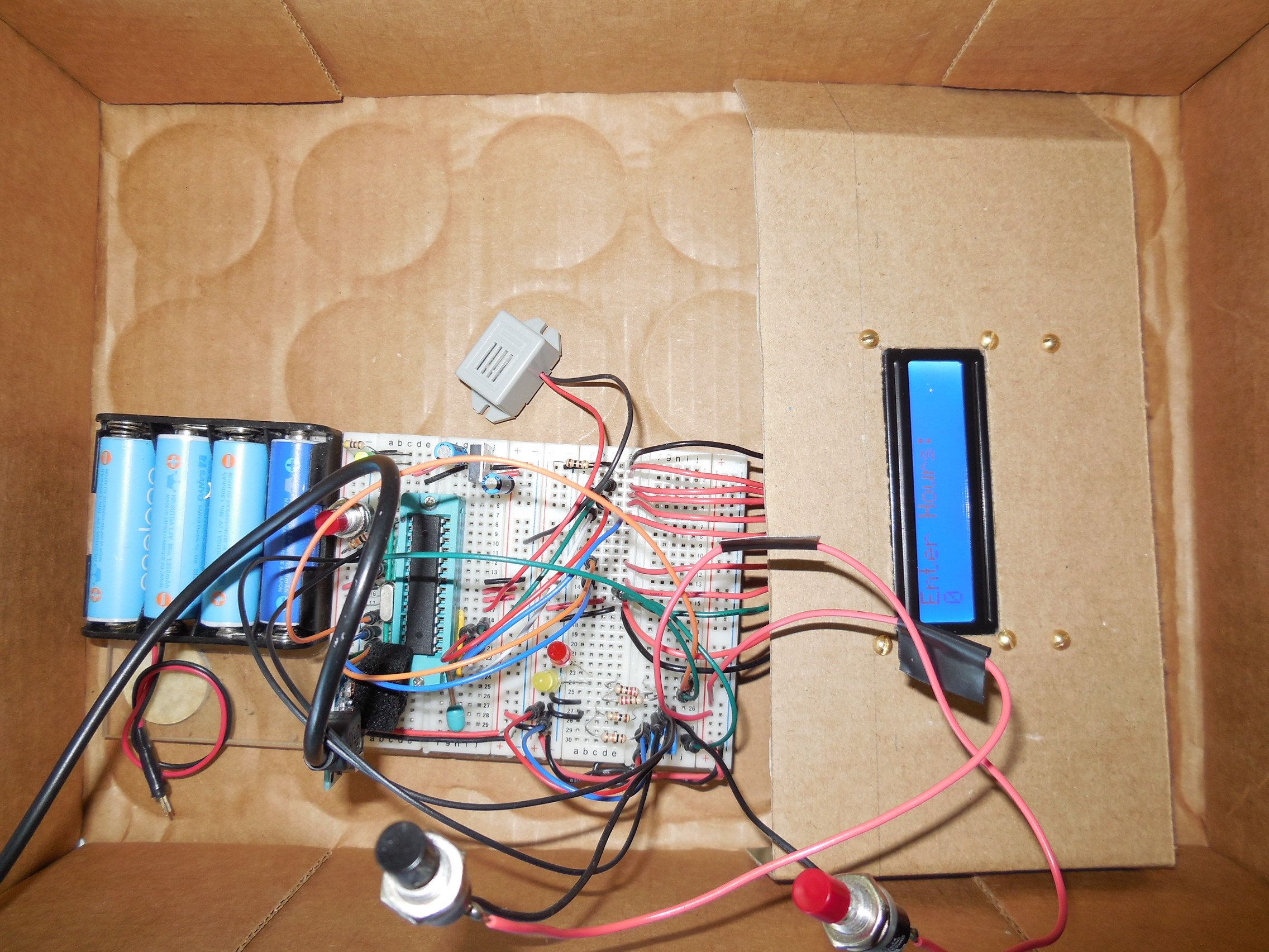 Arduino Controlled Kitchen Timer : 10 Steps (with Pictures) - Instructables