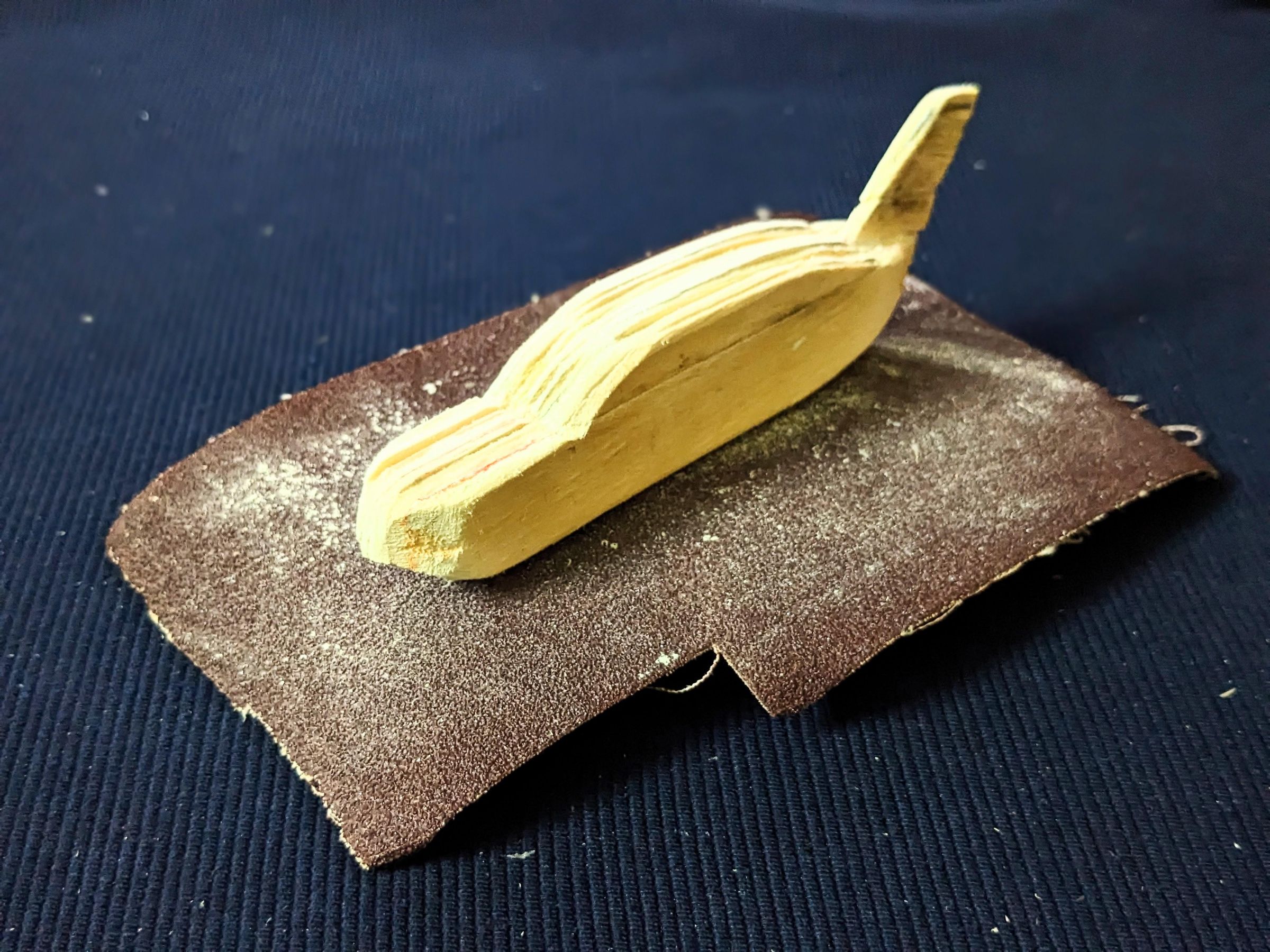 How to Make Miniature Scaled 200:1 Piper M600 Model With Ice Sticks ...