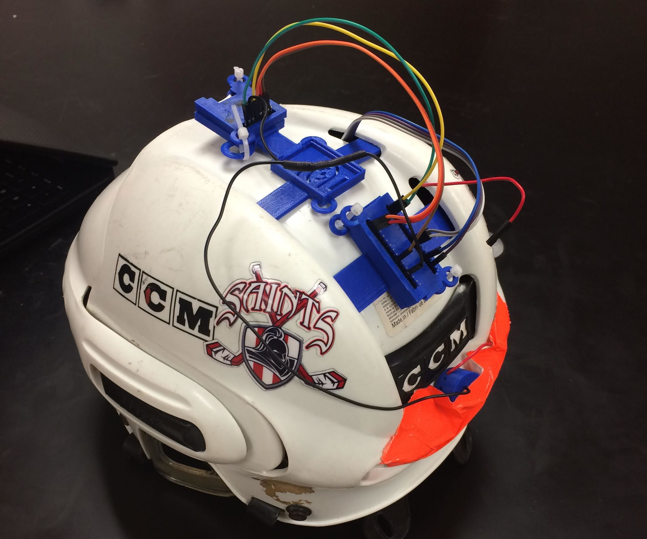 Acceleration Measuring Helmet : 5 Steps - Instructables