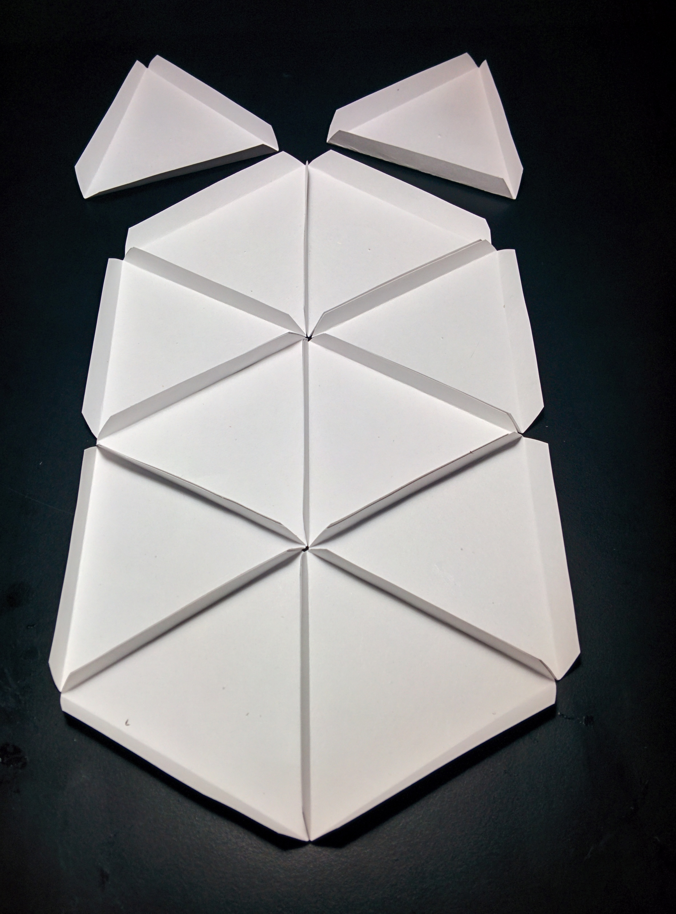 Modular Geometric Paper Lamps, 5 Designs : 10 Steps (with Pictures ...