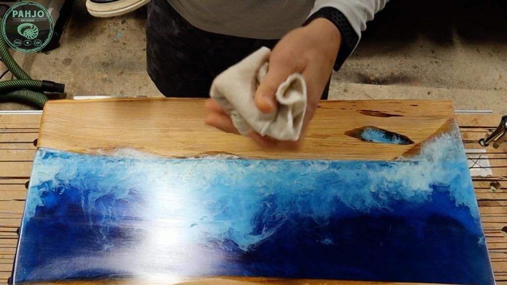 How to Get a Matte Finish on Epoxy Resin : 7 Steps (with Pictures ...