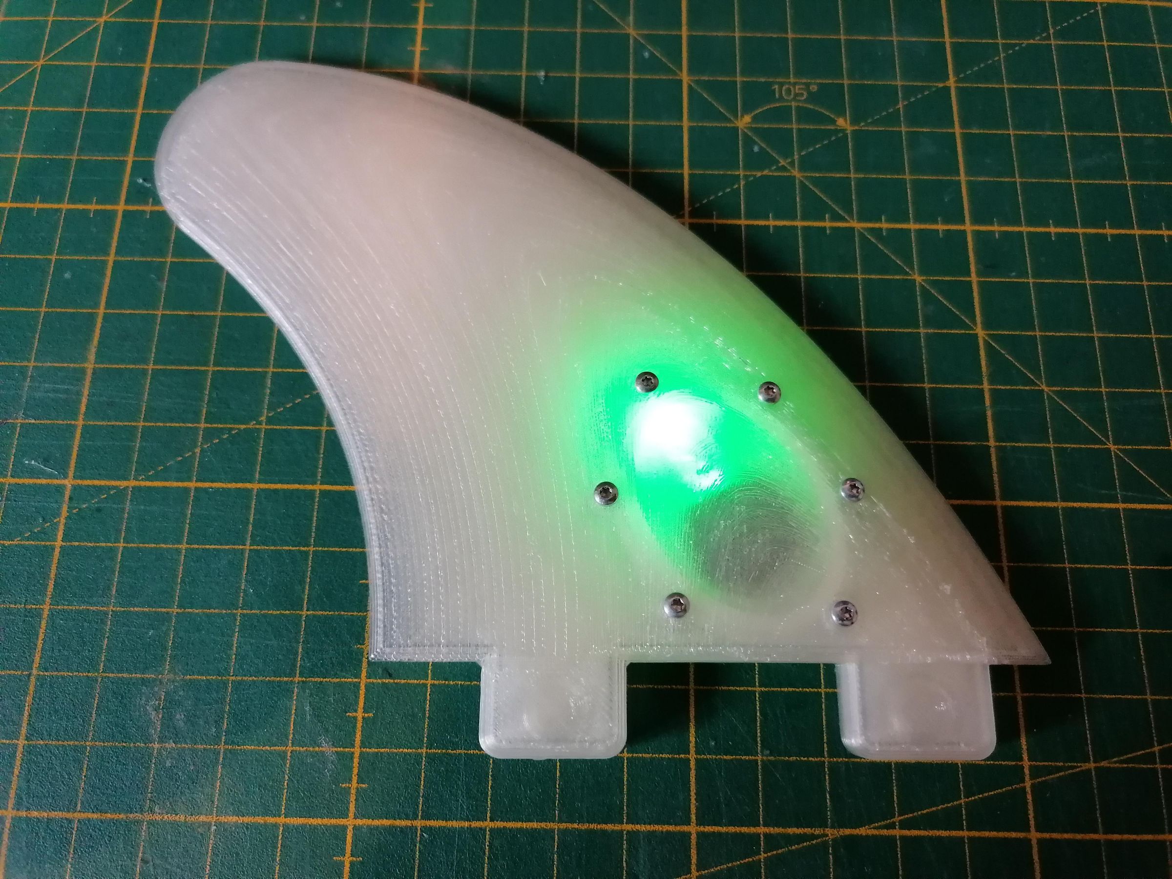 Surfboard LED Fins : 5 Steps (with Pictures) - Instructables