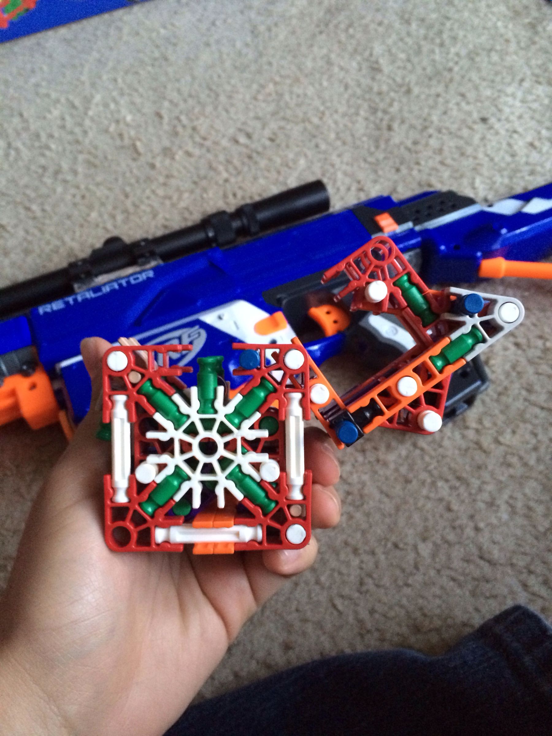 K'nex Lock : 5 Steps - Instructables
