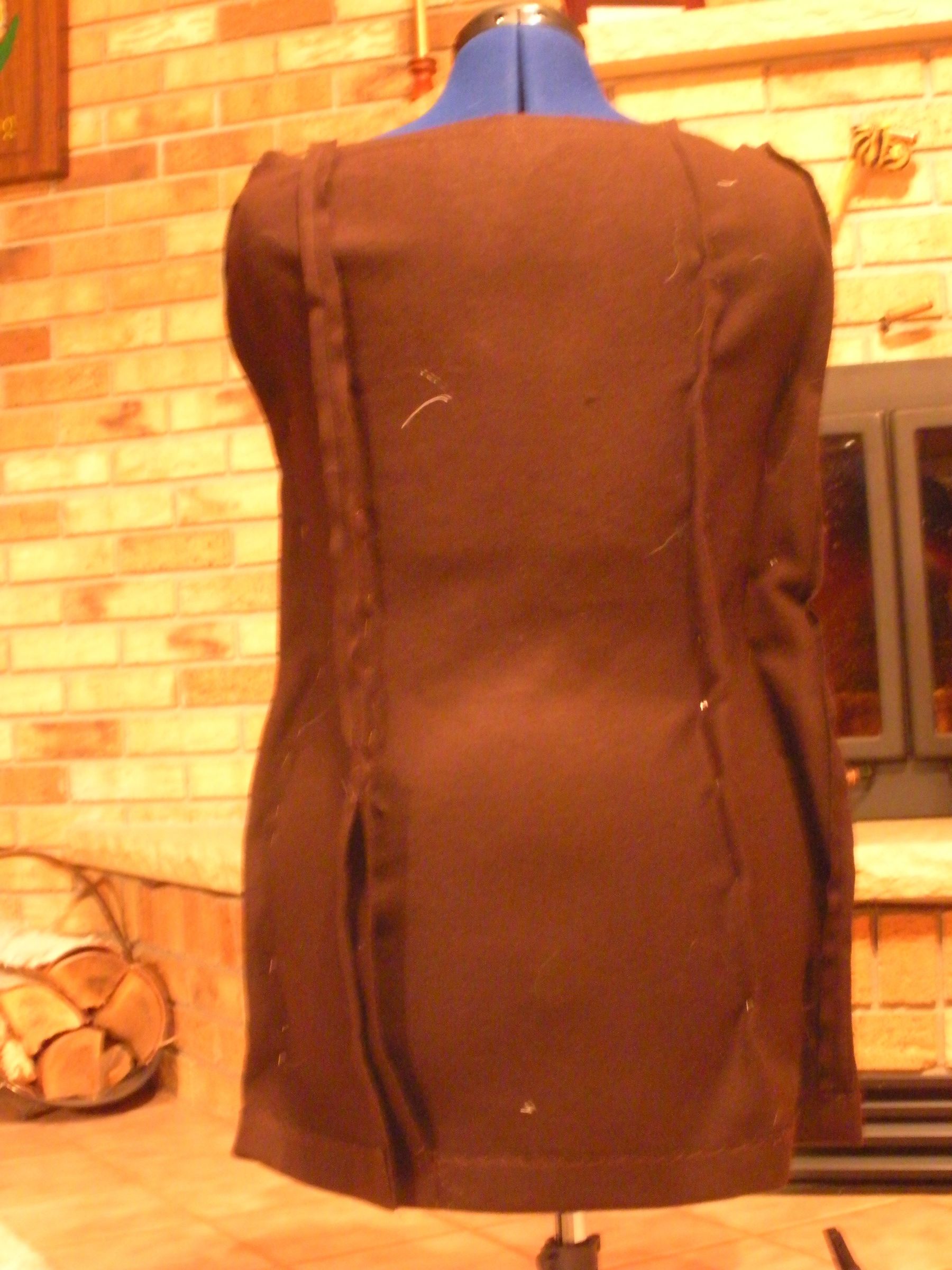 Jacket From a Skirt and Shirt. : 8 Steps - Instructables