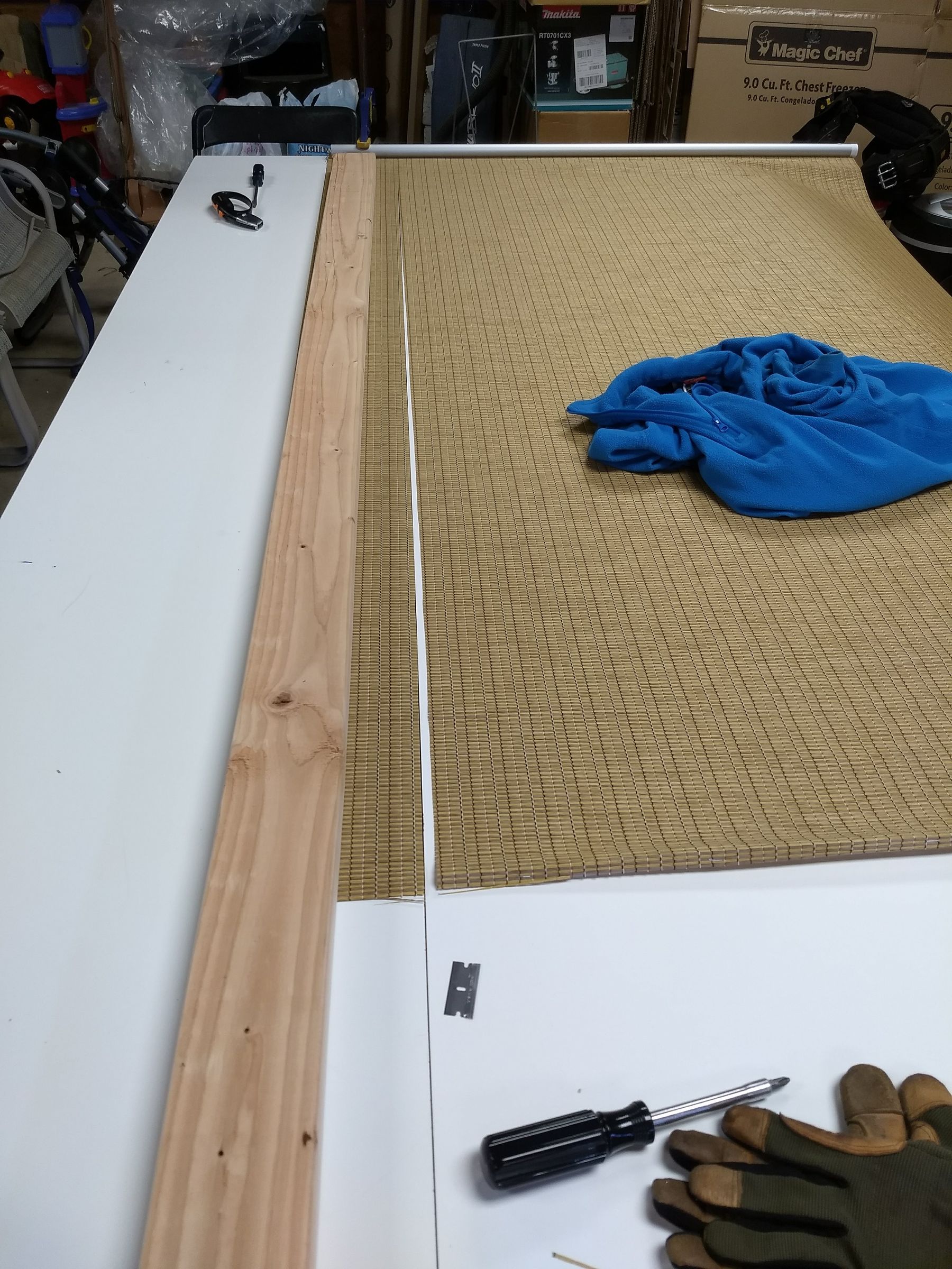 Custom Width Ikea Busktoffel Shade. : 11 Steps (with Pictures ...