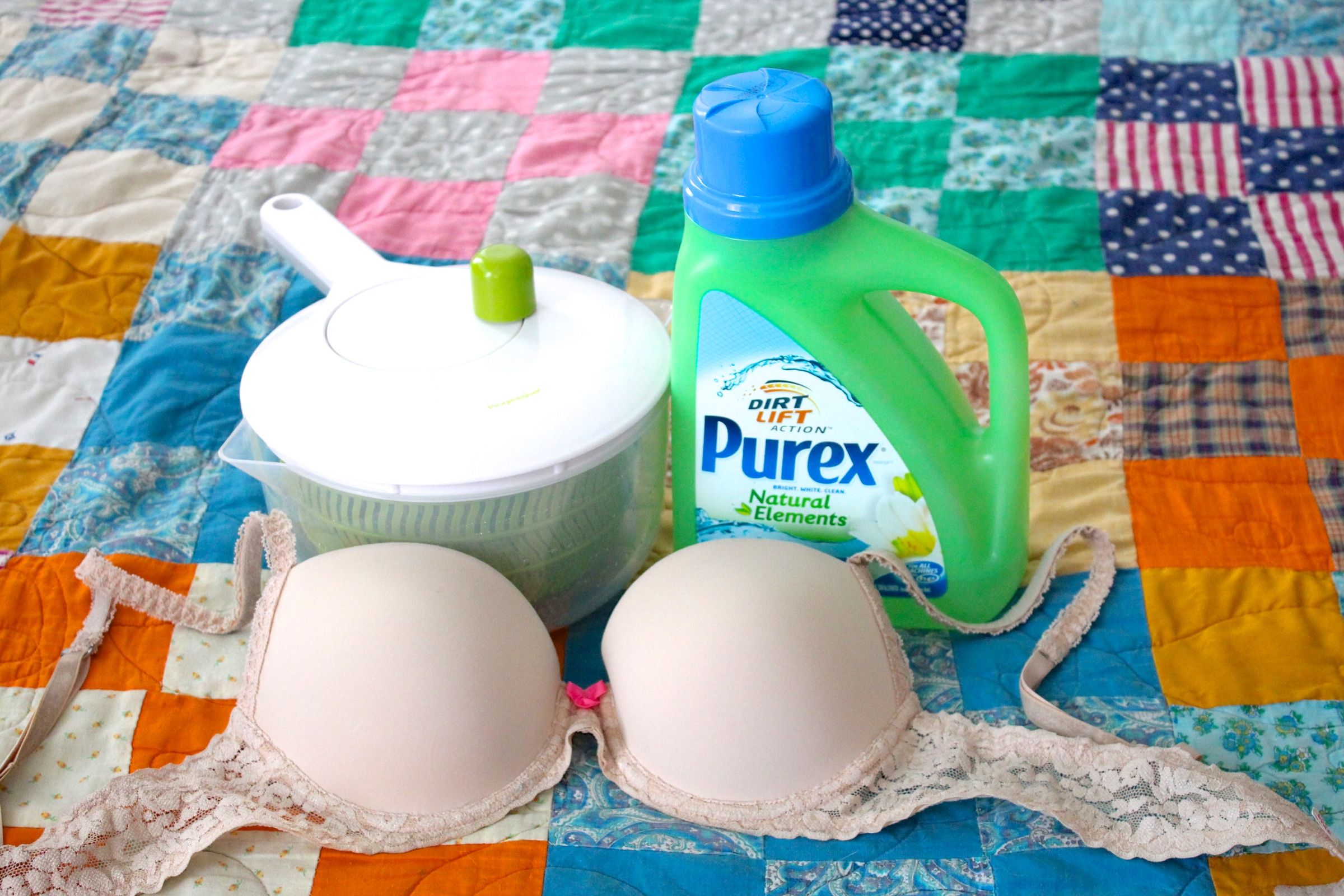 How to Hand Wash a Bra : 4 Steps (with Pictures) - Instructables