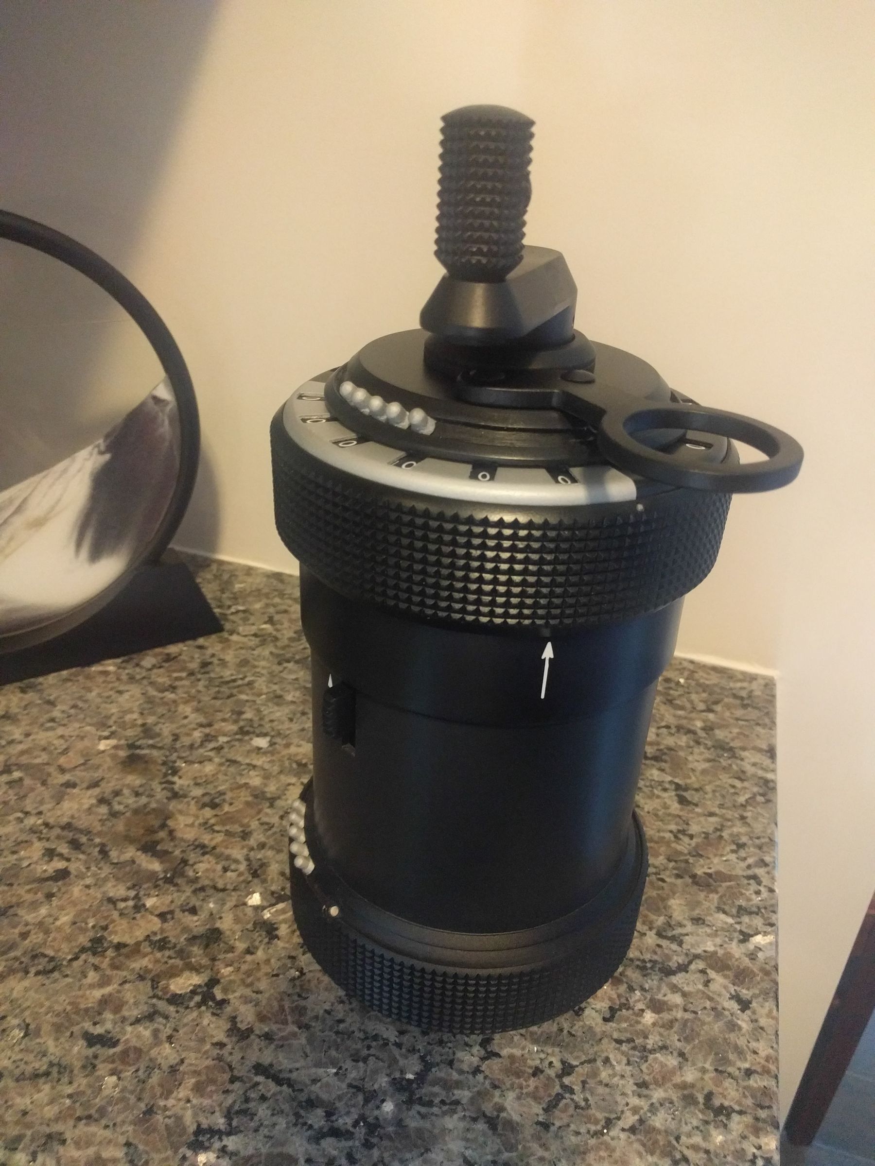 Build a 3D Printed Curta Calculator : 24 Steps (with Pictures ...