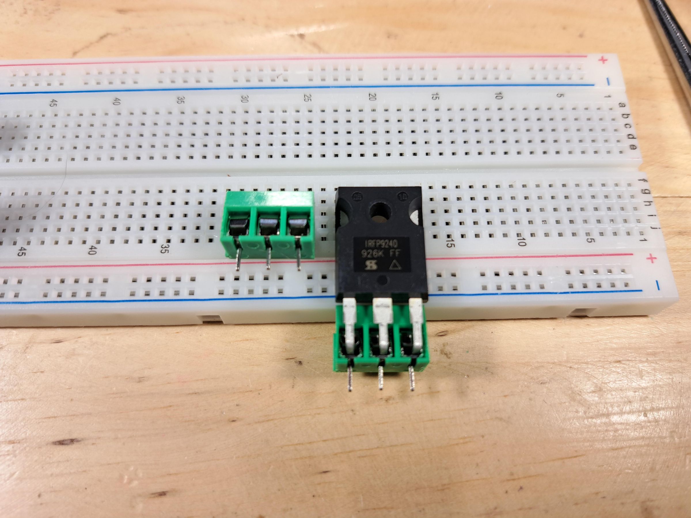 Soft-Start and Soft-Finish for P-Channel MOSFETs : 7 Steps - Instructables