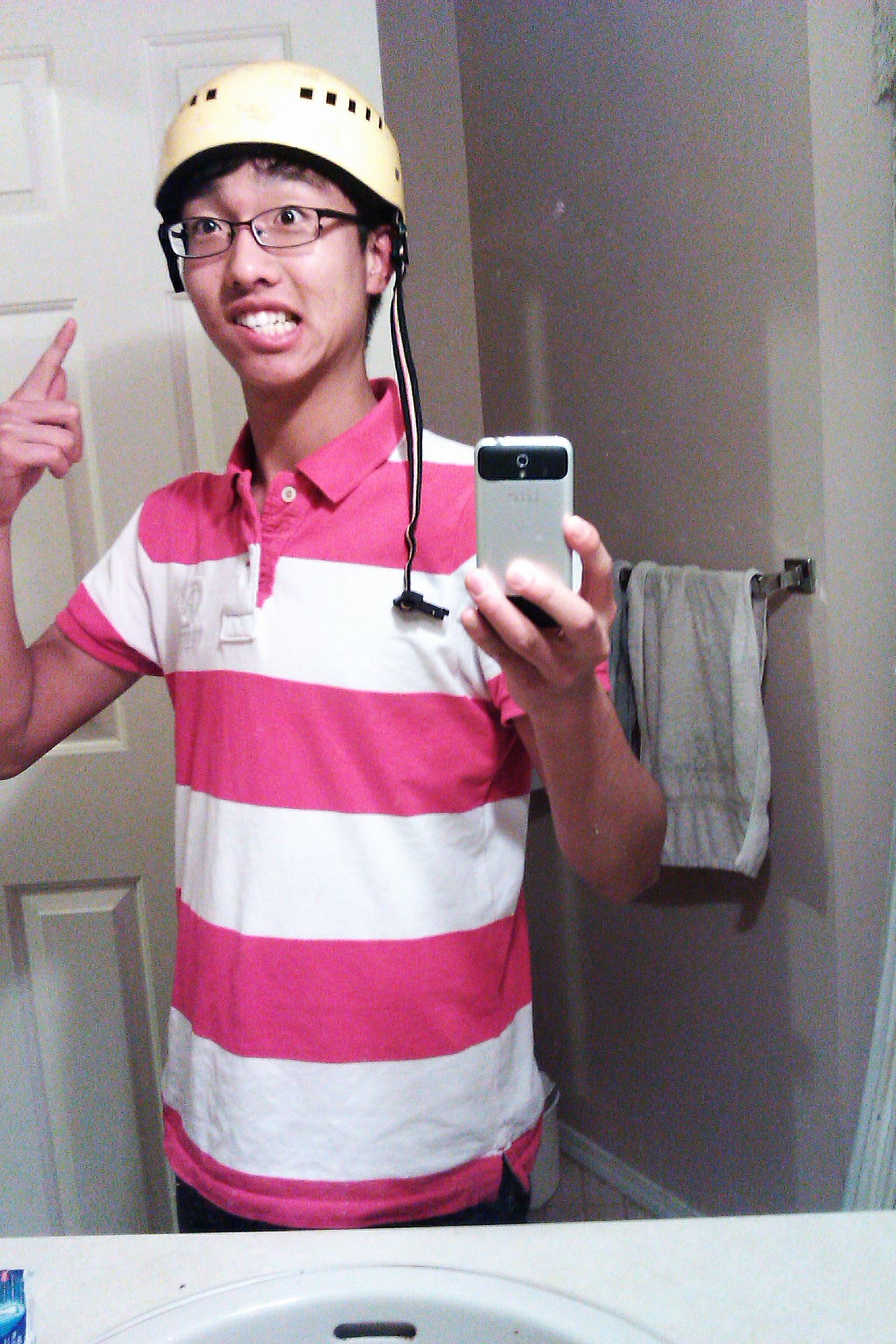 LMFAO Robot/Shufflebot Head : 4 Steps - Instructables