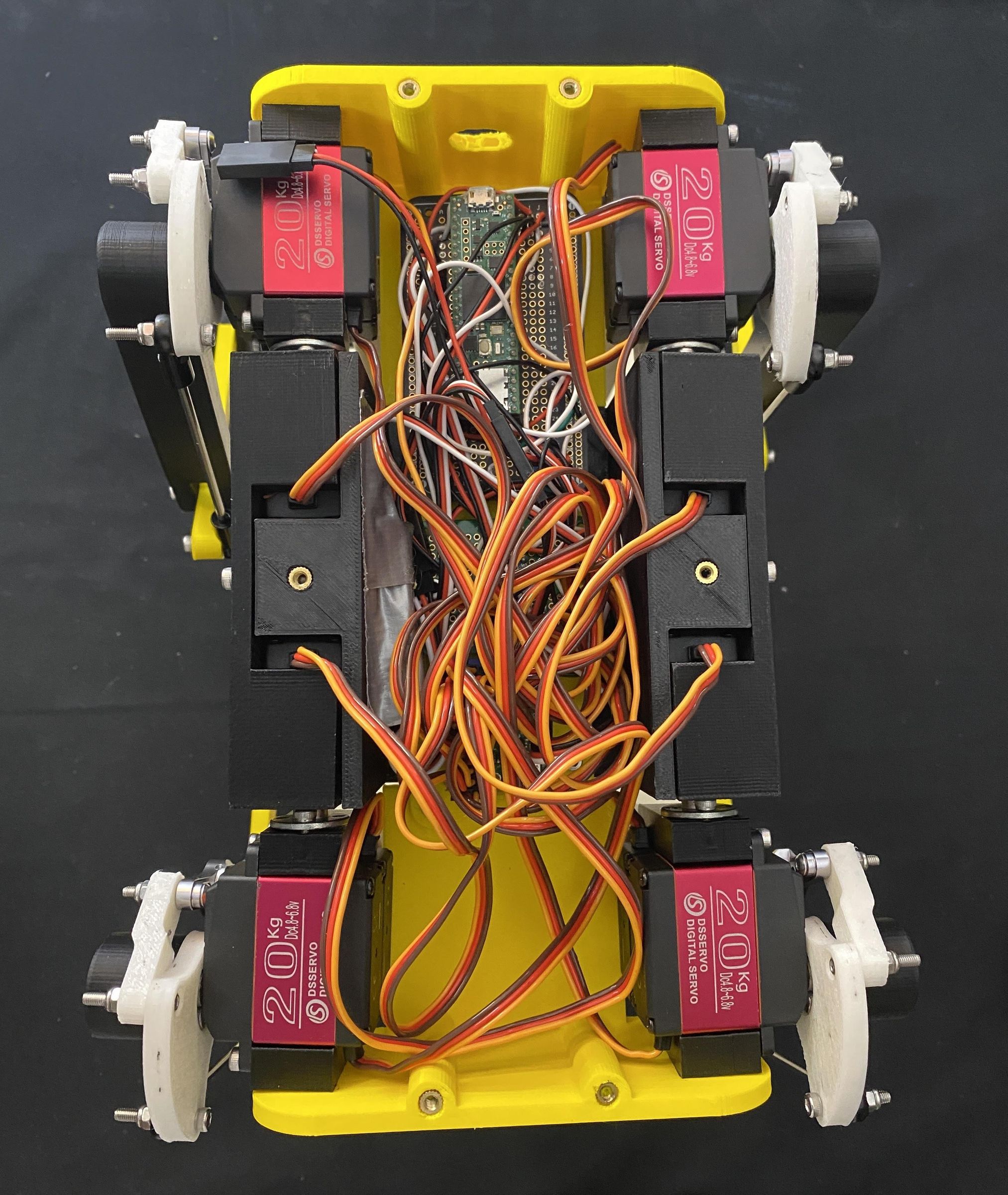 3D Printed Robot Dog : 10 Steps (with Pictures) - Instructables