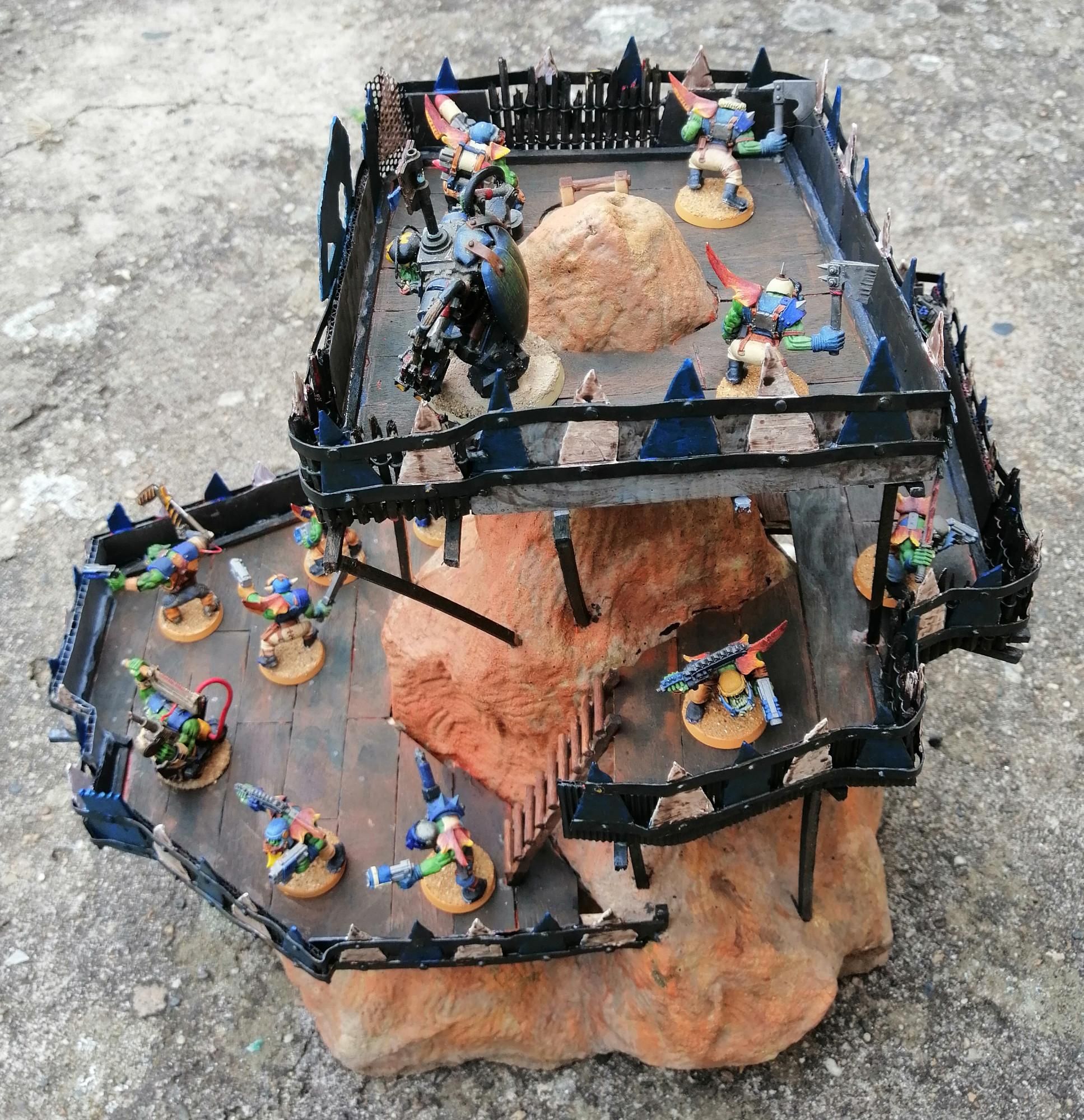 Ork Outpost Terrain for Figurines Game : 15 Steps (with Pictures ...