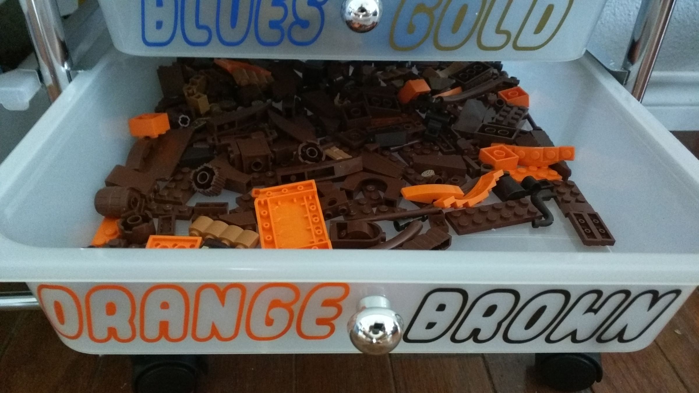 Ultimate LEGO Organization System : 7 Steps (with Pictures) - Instructables