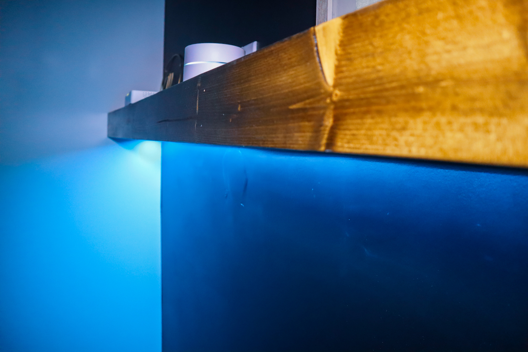 LED Floating Shelf - DIY : 10 Steps (with Pictures) - Instructables