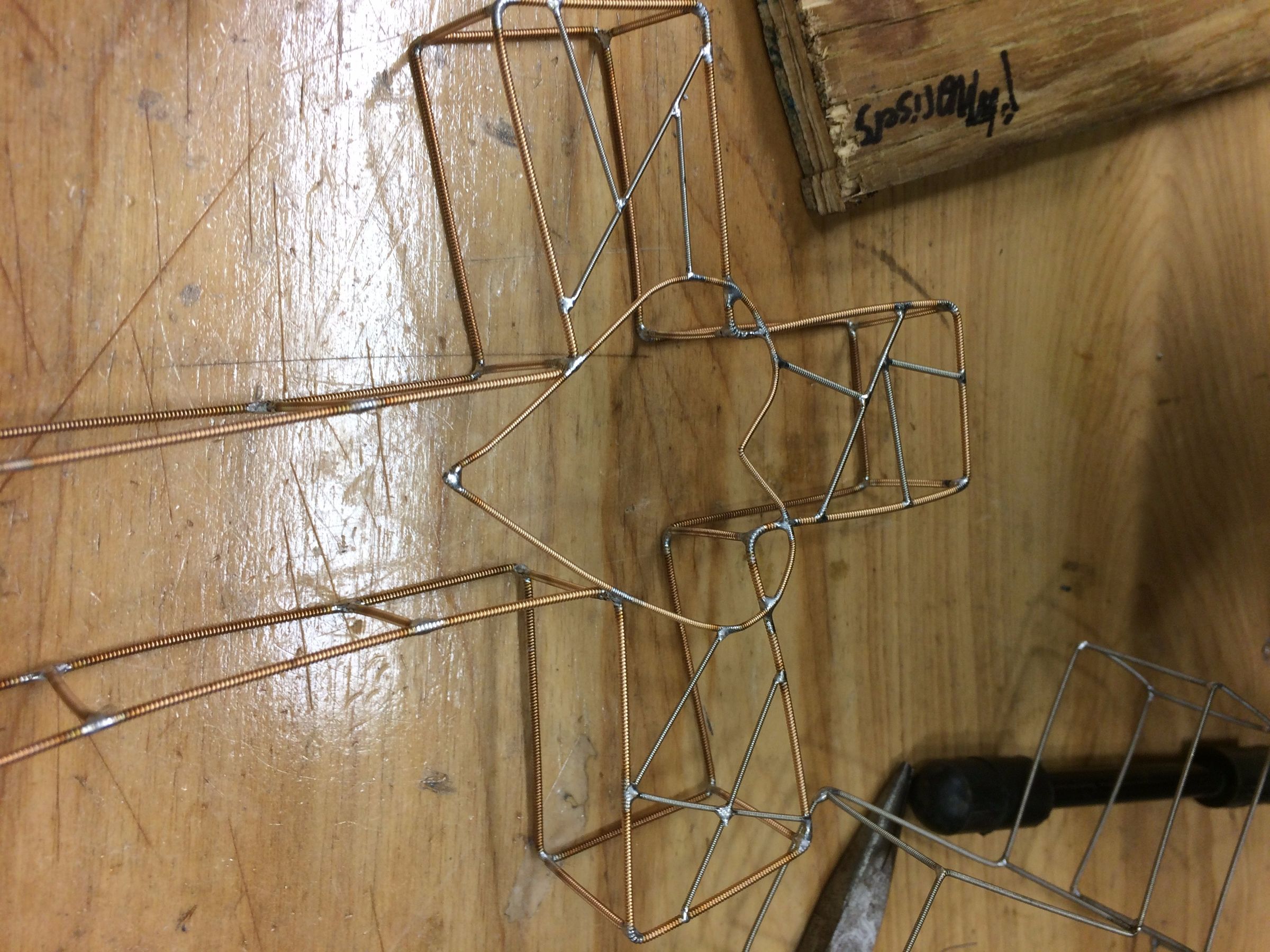 3D Guitar String Wireframe Cross : 6 Steps (with Pictures) - Instructables
