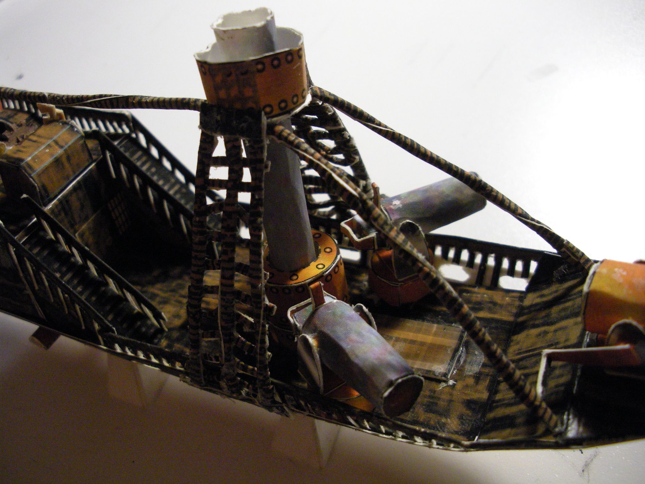 Papercraft Airship: Hull Part 2 : 6 Steps - Instructables