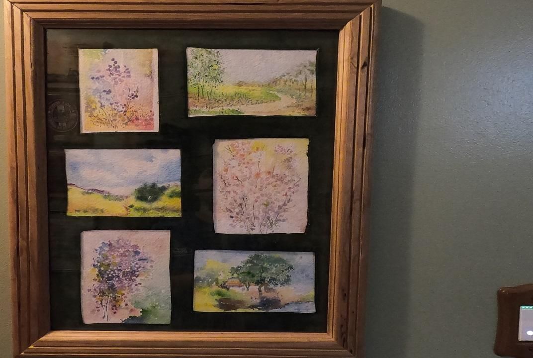 Cherry Picture Frame Made for Water Color Pantings : 7 Steps ...