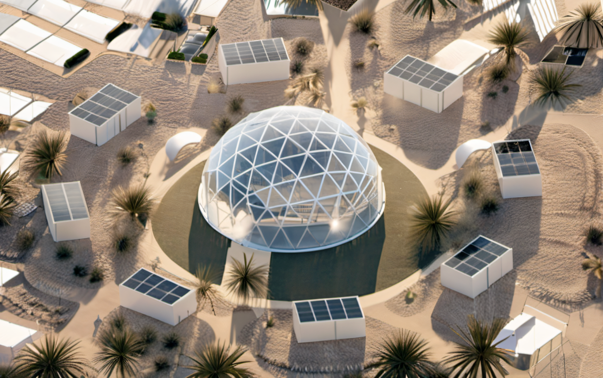 Modern, Sustainable Desert Communities : 10 Steps - Instructables