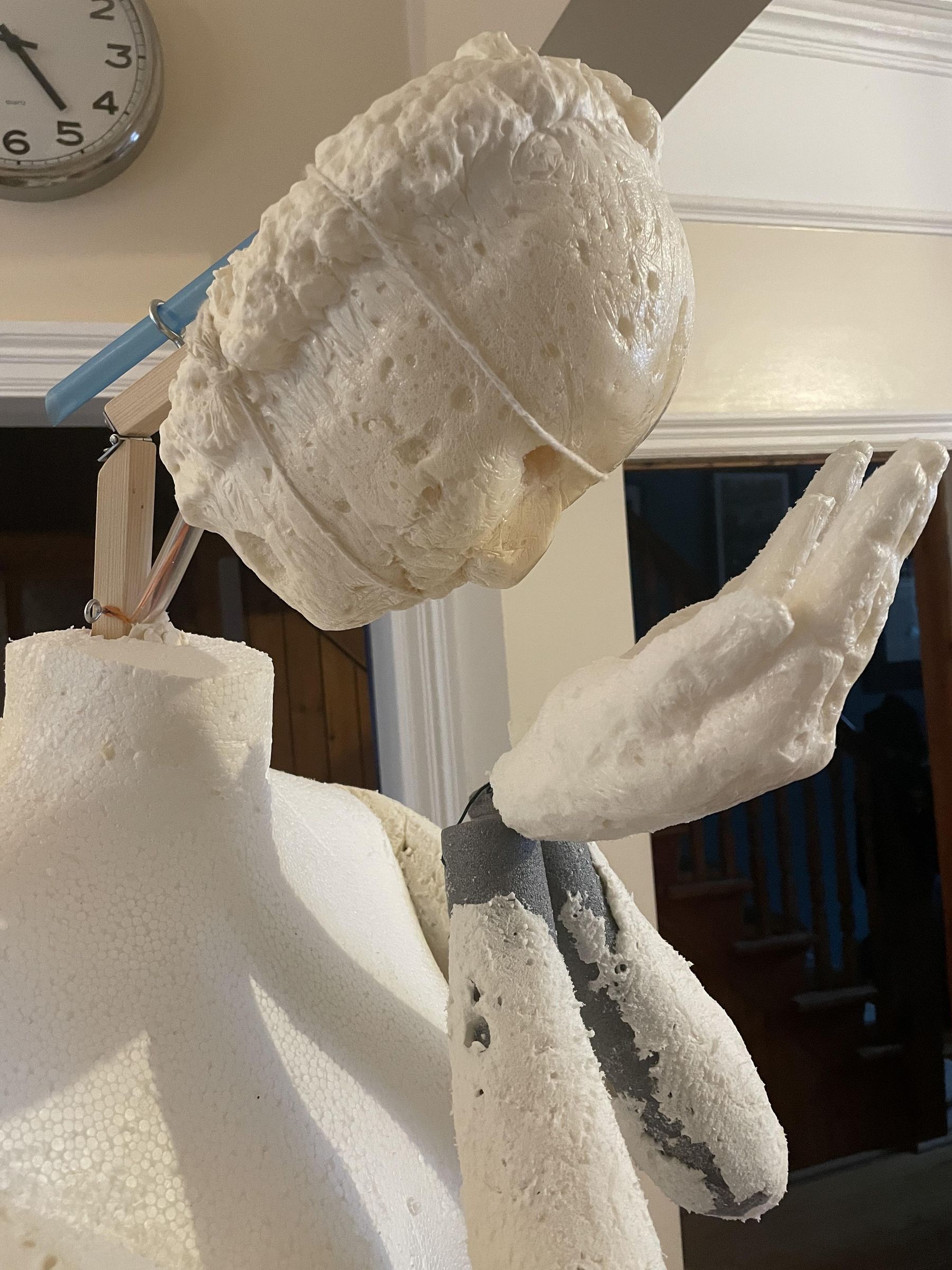 Life-size Moving Weeping Angel : 14 Steps (with Pictures) - Instructables