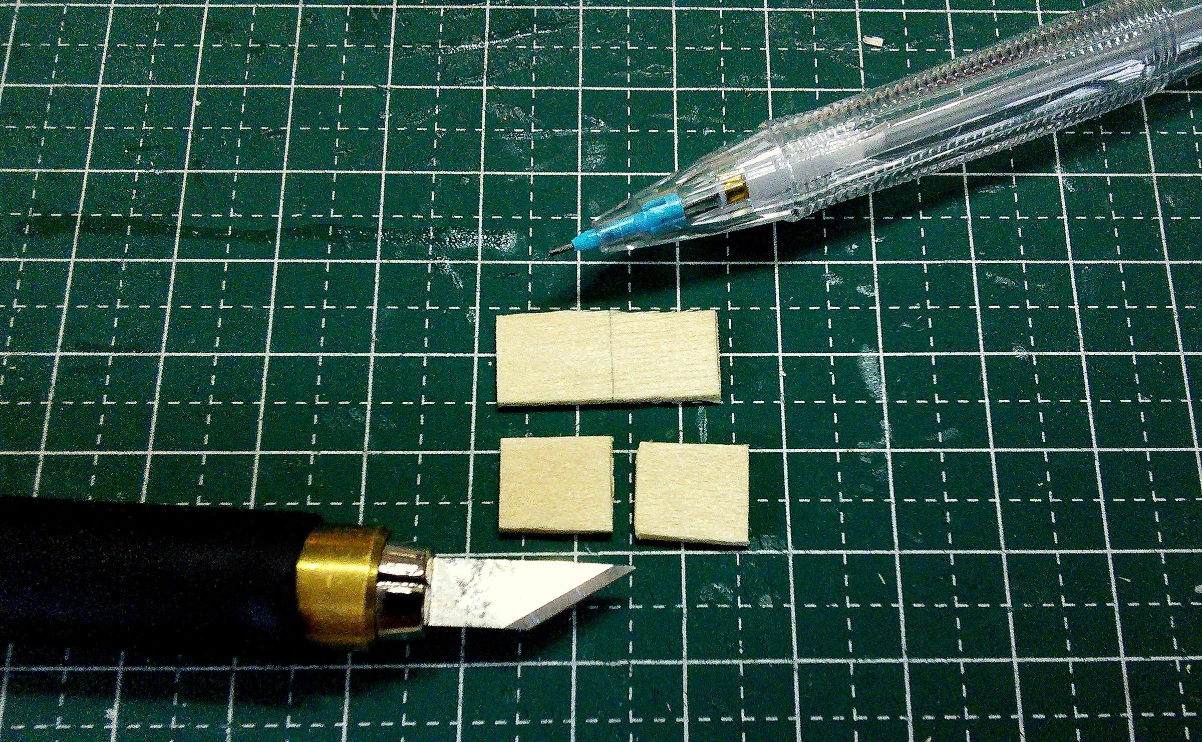 Mini X-Wing Popsicle Stick Model : 5 Steps (with Pictures) - Instructables