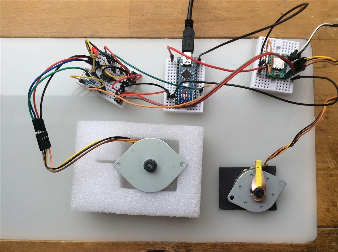 Using Stepper Motor As Rotary Encoder - Instructables