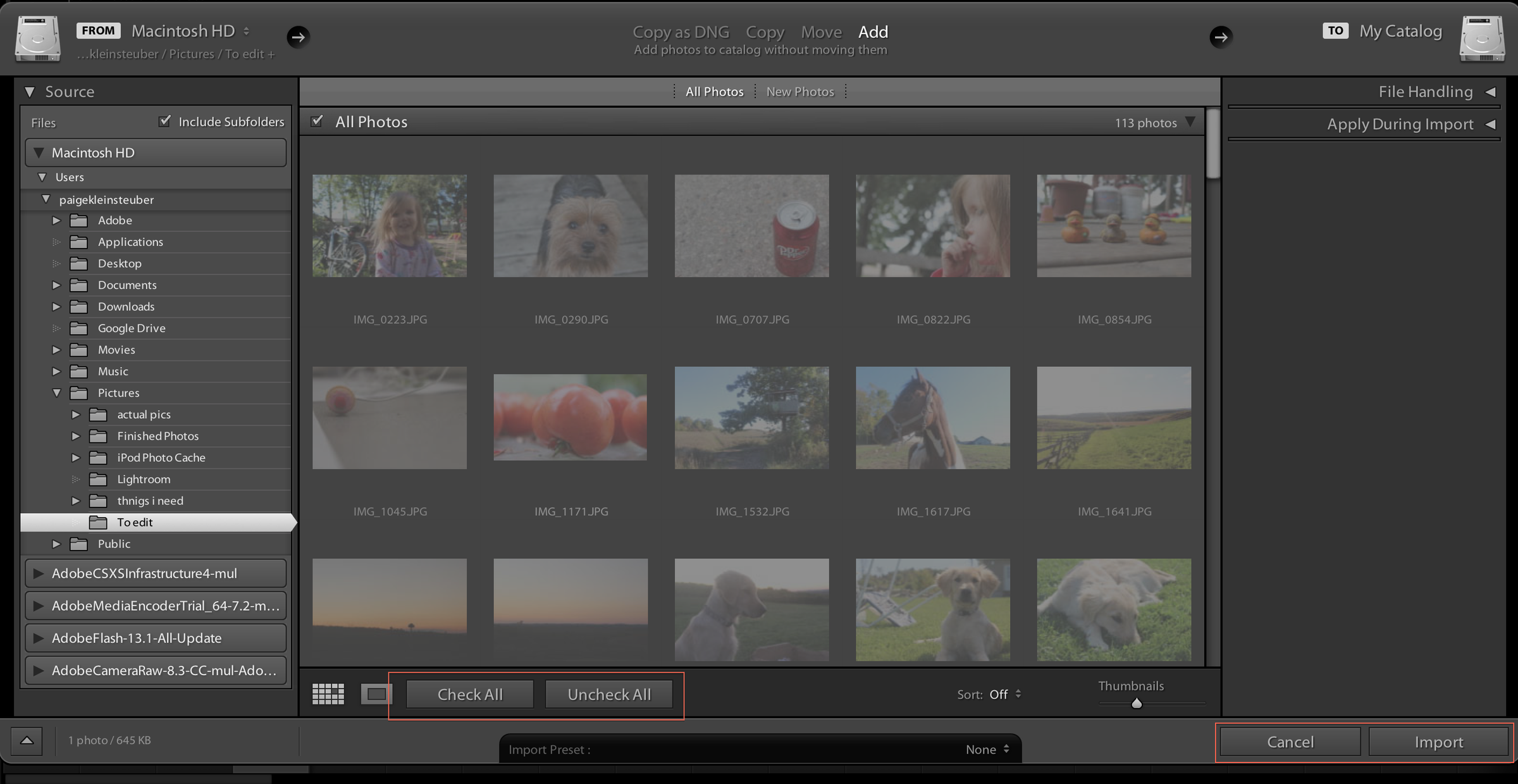 Lightroom 5