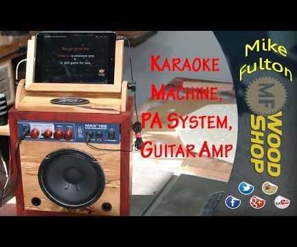 Karaoke Machine : 12 Steps - Instructables