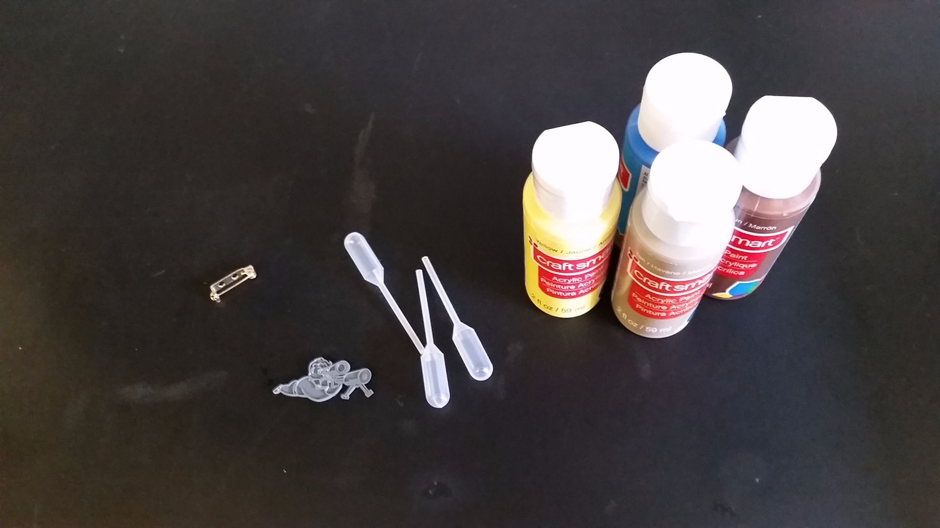 Fallout Perk Pin : 7 Steps (with Pictures) - Instructables
