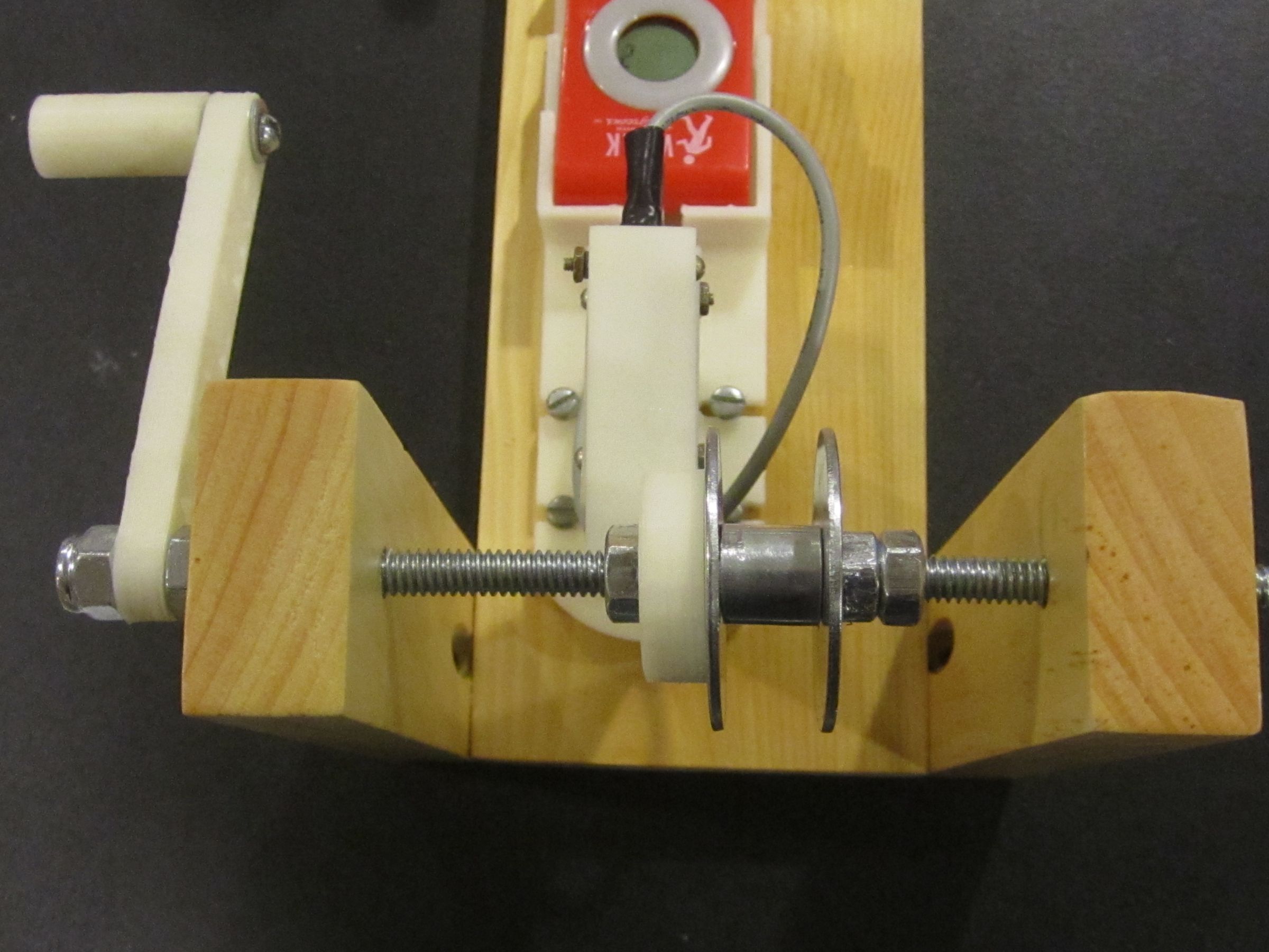 Coil Winder With Automatic Counter : 5 Steps (with Pictures ...