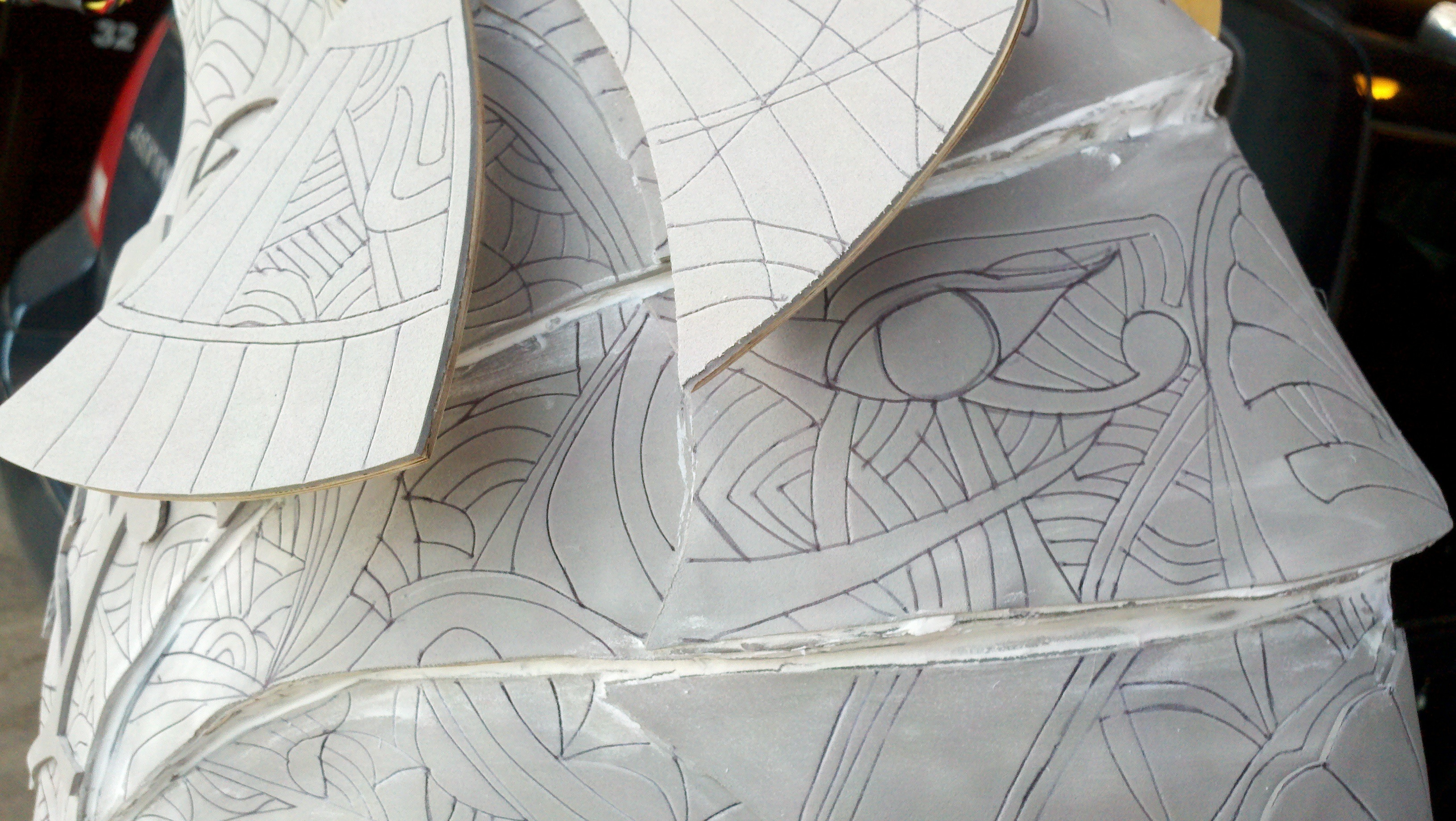 Animatronic Stargate Helmet : 10 Steps (with Pictures) - Instructables