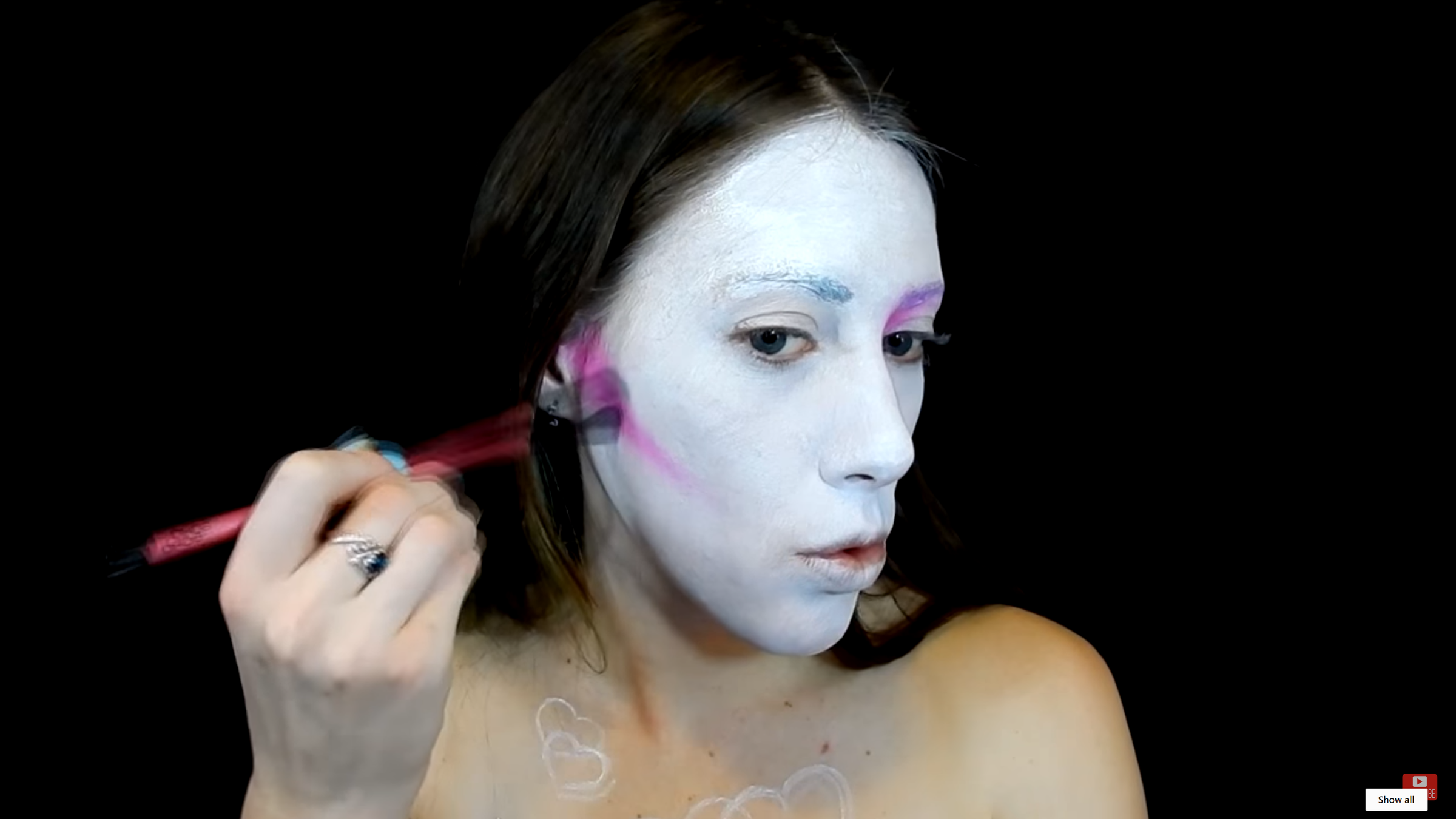 Candy Heart Body Paint : 13 Steps (with Pictures) - Instructables