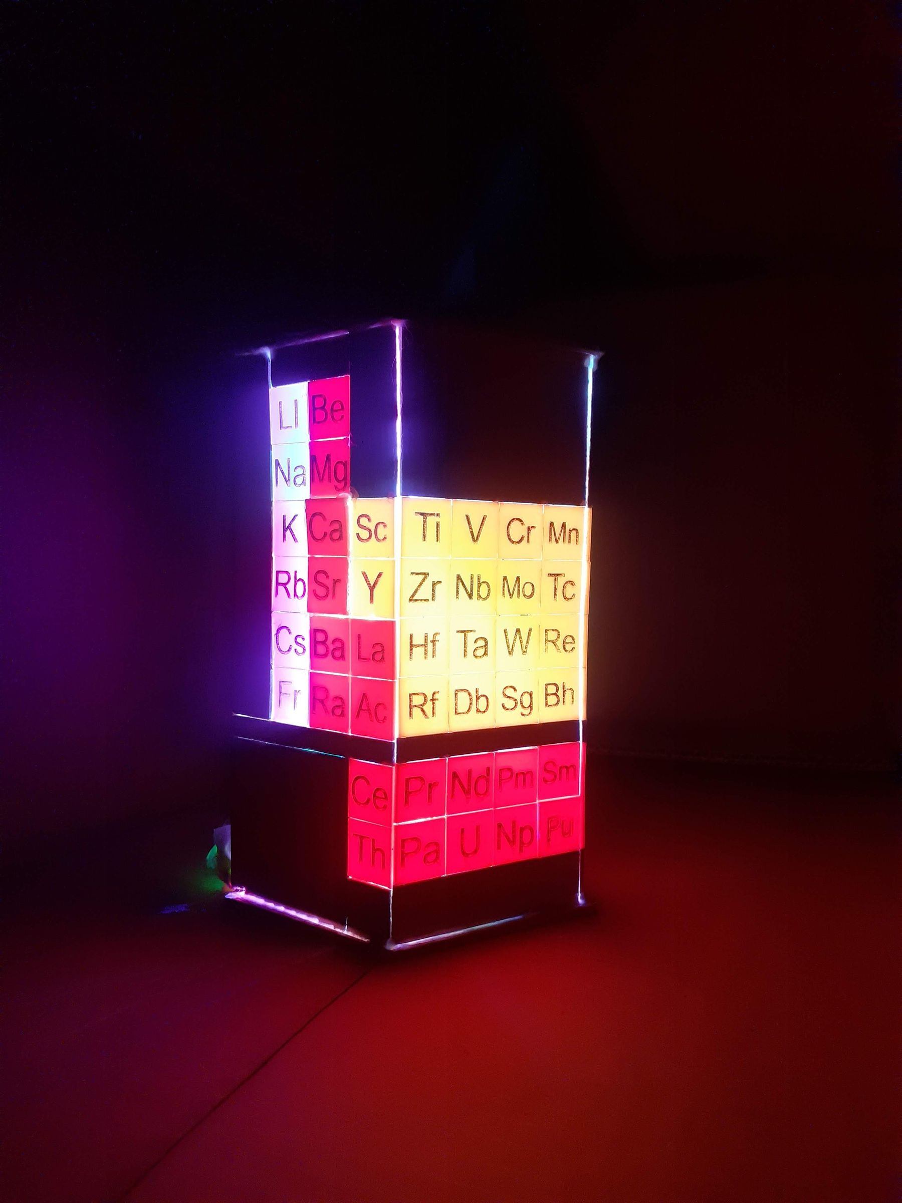 Periodic Table Lamp : 7 Steps (with Pictures) - Instructables