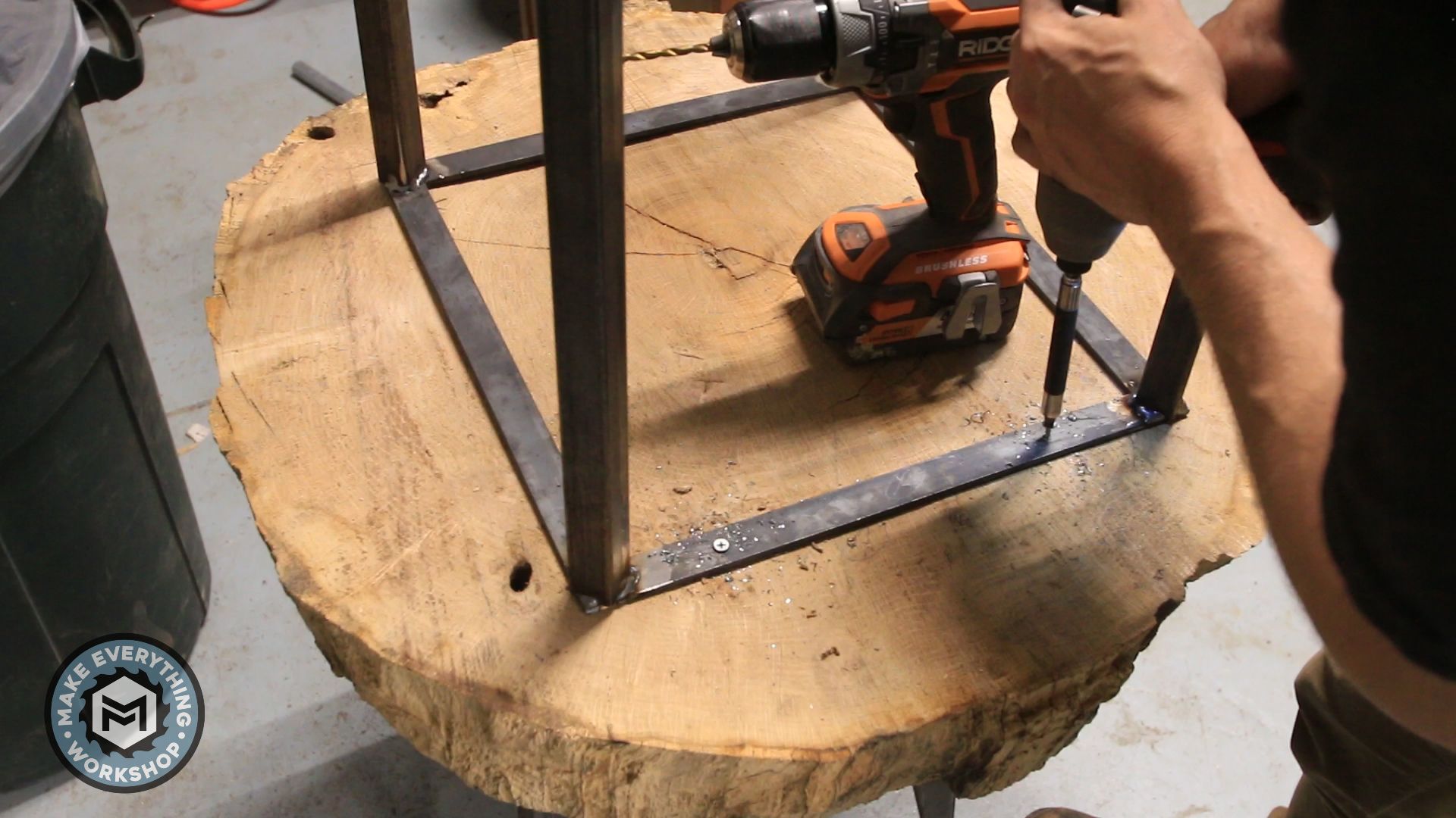 How To: Log Slice Side Table : 15 Steps (with Pictures) - Instructables