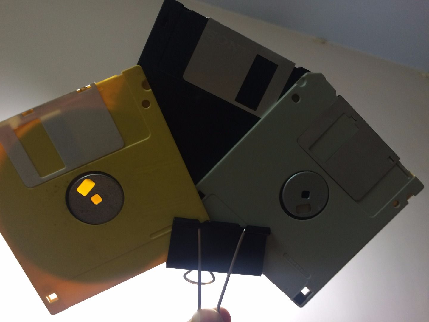 Floppy Disk Lamp : 7 Steps (with Pictures) - Instructables