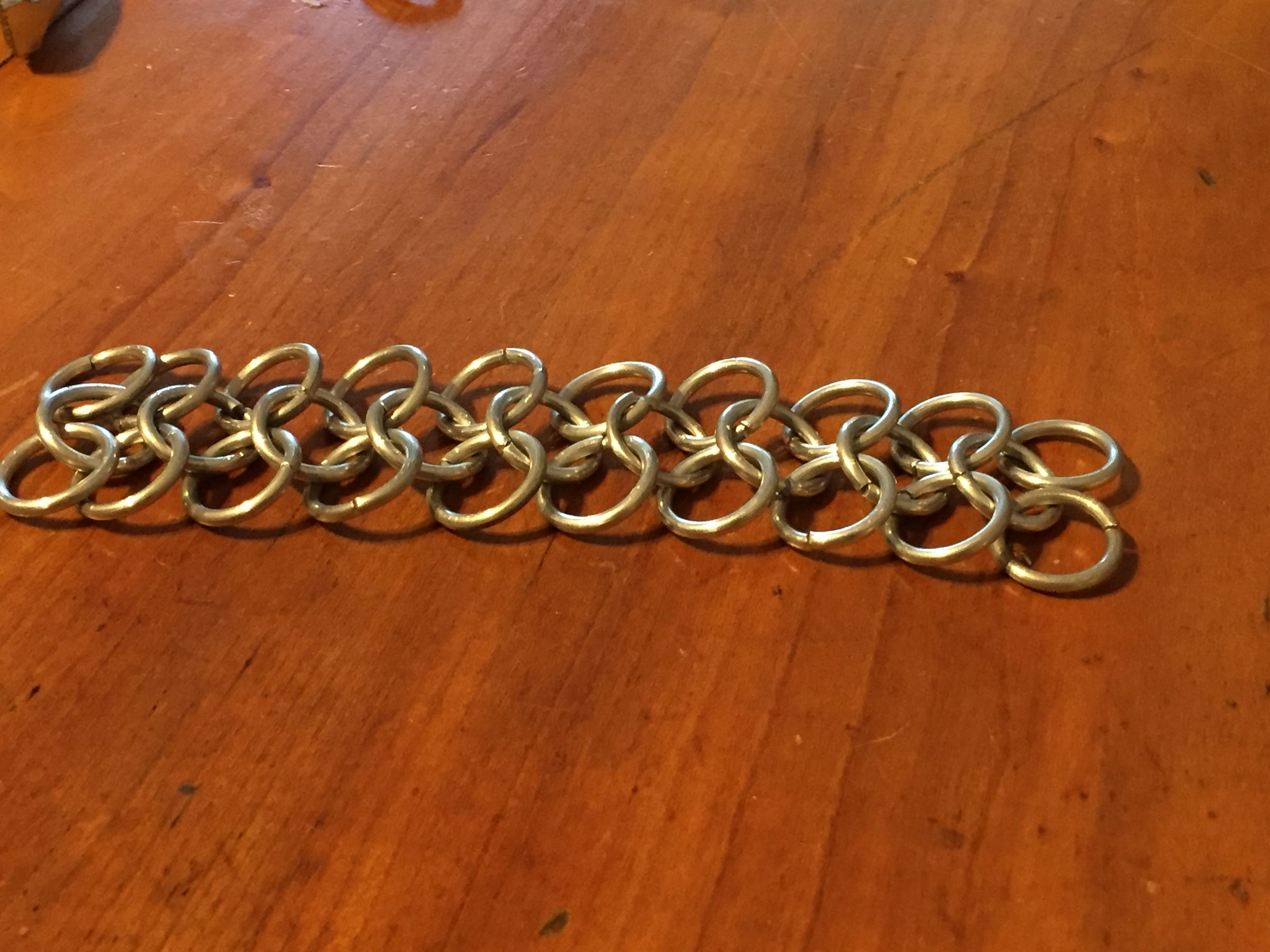 Making Chain Mail : 6 Steps (with Pictures) - Instructables