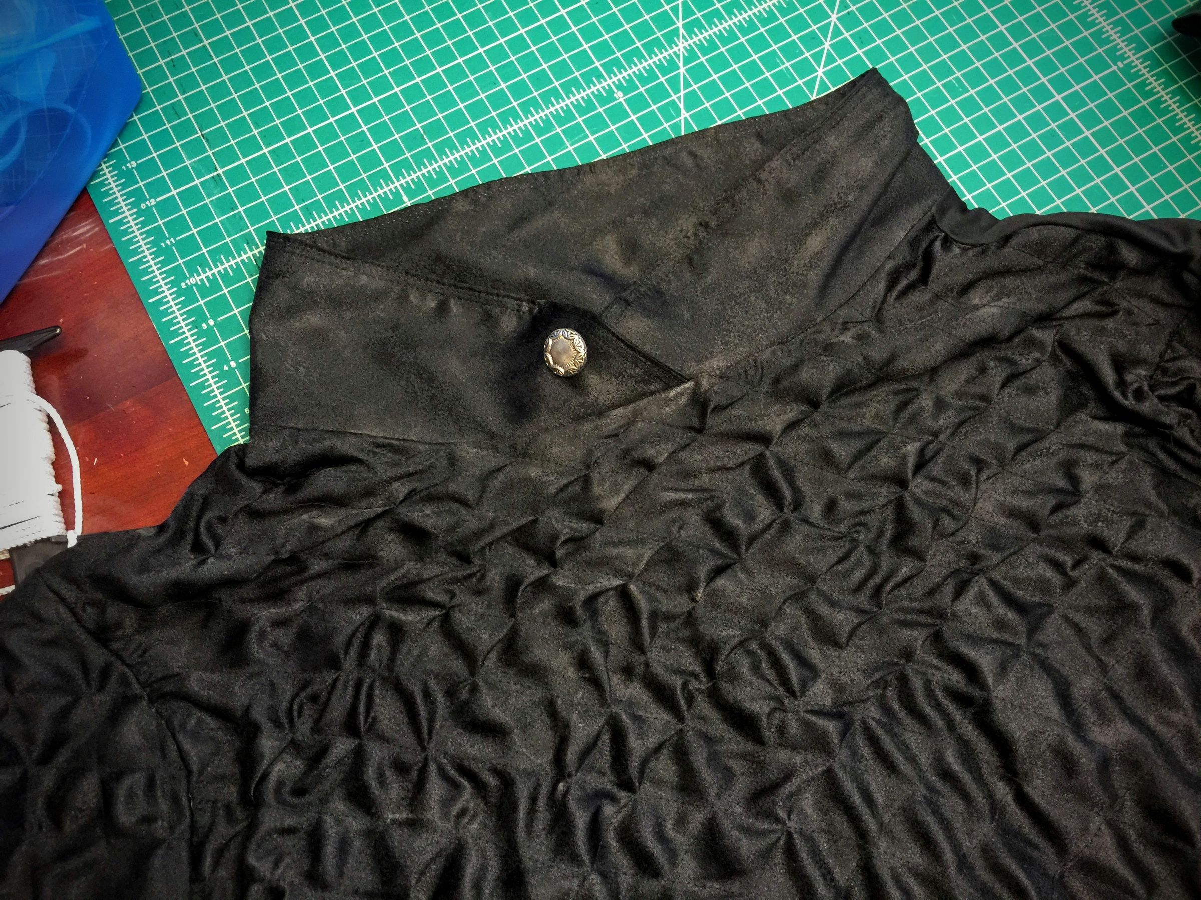 Death Eater Cosplay With 3D Printed Details : 8 Steps (with Pictures ...