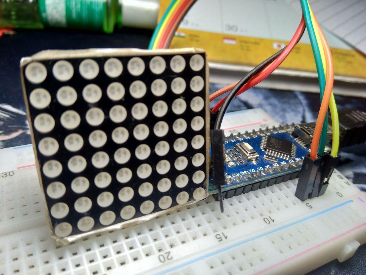 Arduino Smile MAX7219 Matrix LED Tutorial : 4 Steps - Instructables