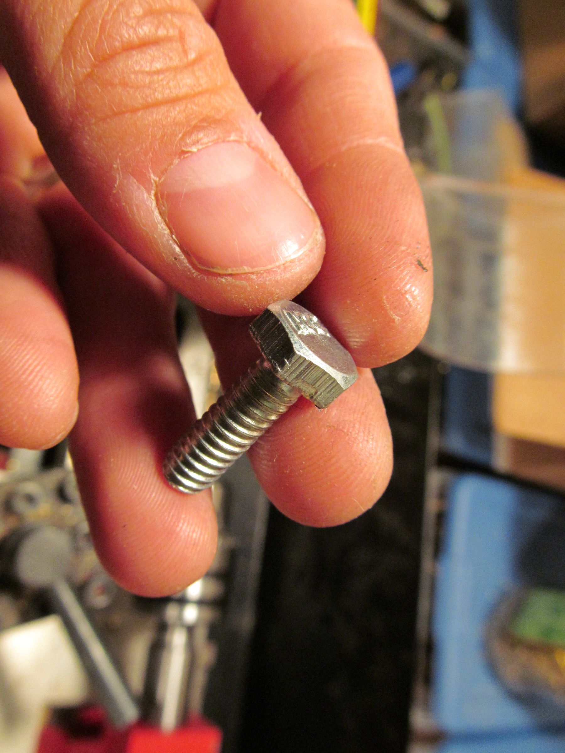 Solitaire Hex Bolt : 5 Steps (with Pictures) - Instructables