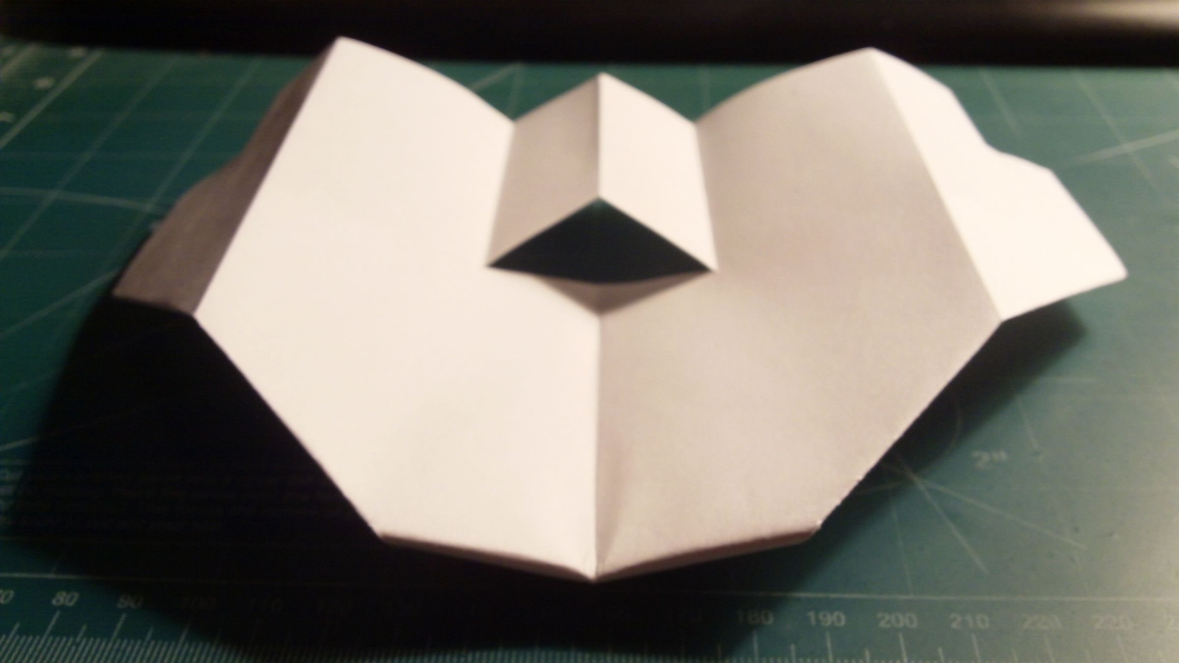 How to Make the Intruder Paper Airplane : 8 Steps - Instructables