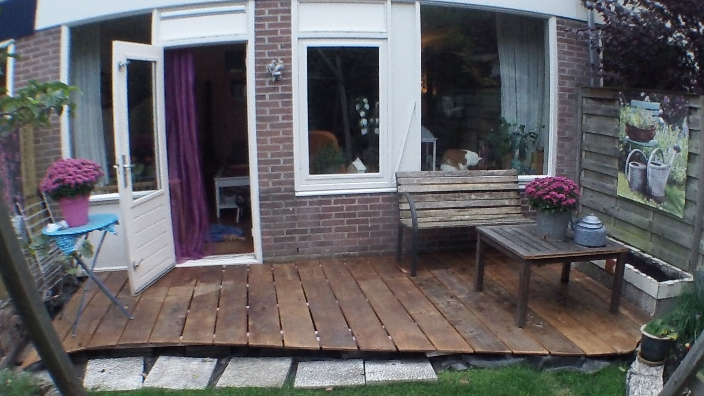 Improving My Backyard Platform - Instructables