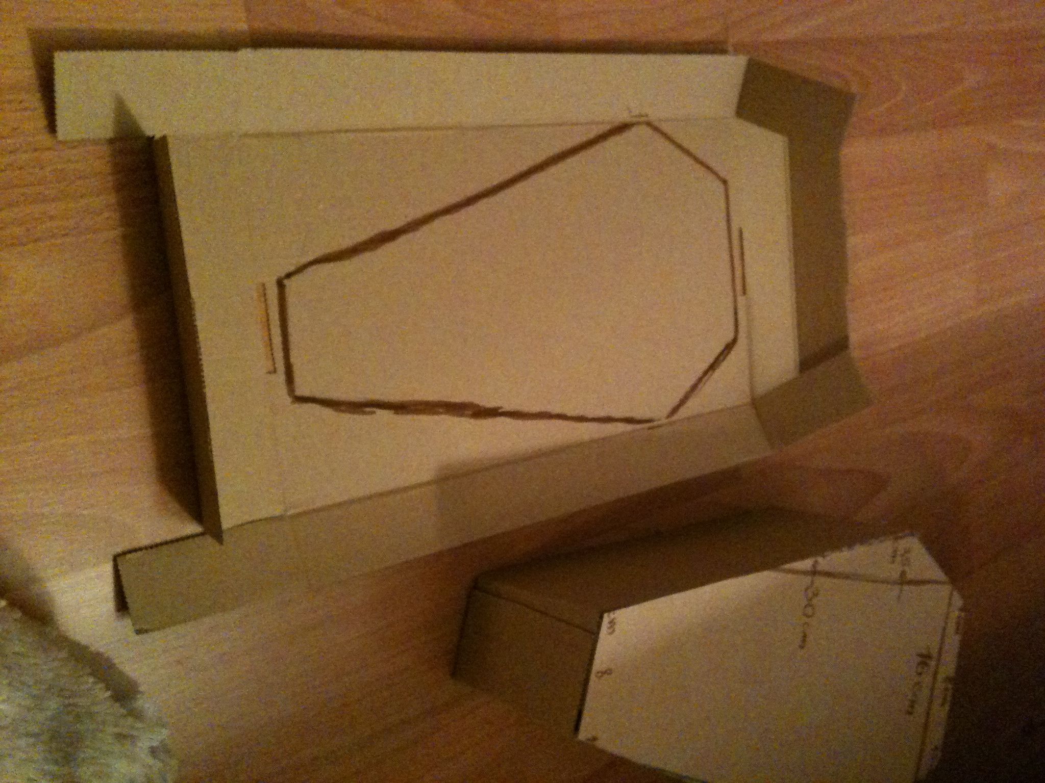 Easy Halloween Coffin : 8 Steps - Instructables